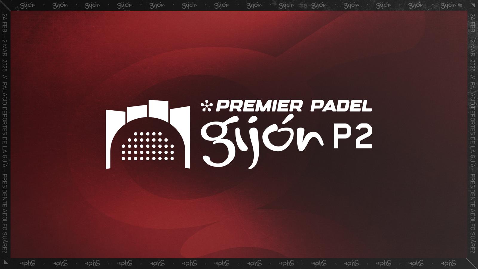 Gijón confirmed as the host city for the first Premier Padel tournament ...