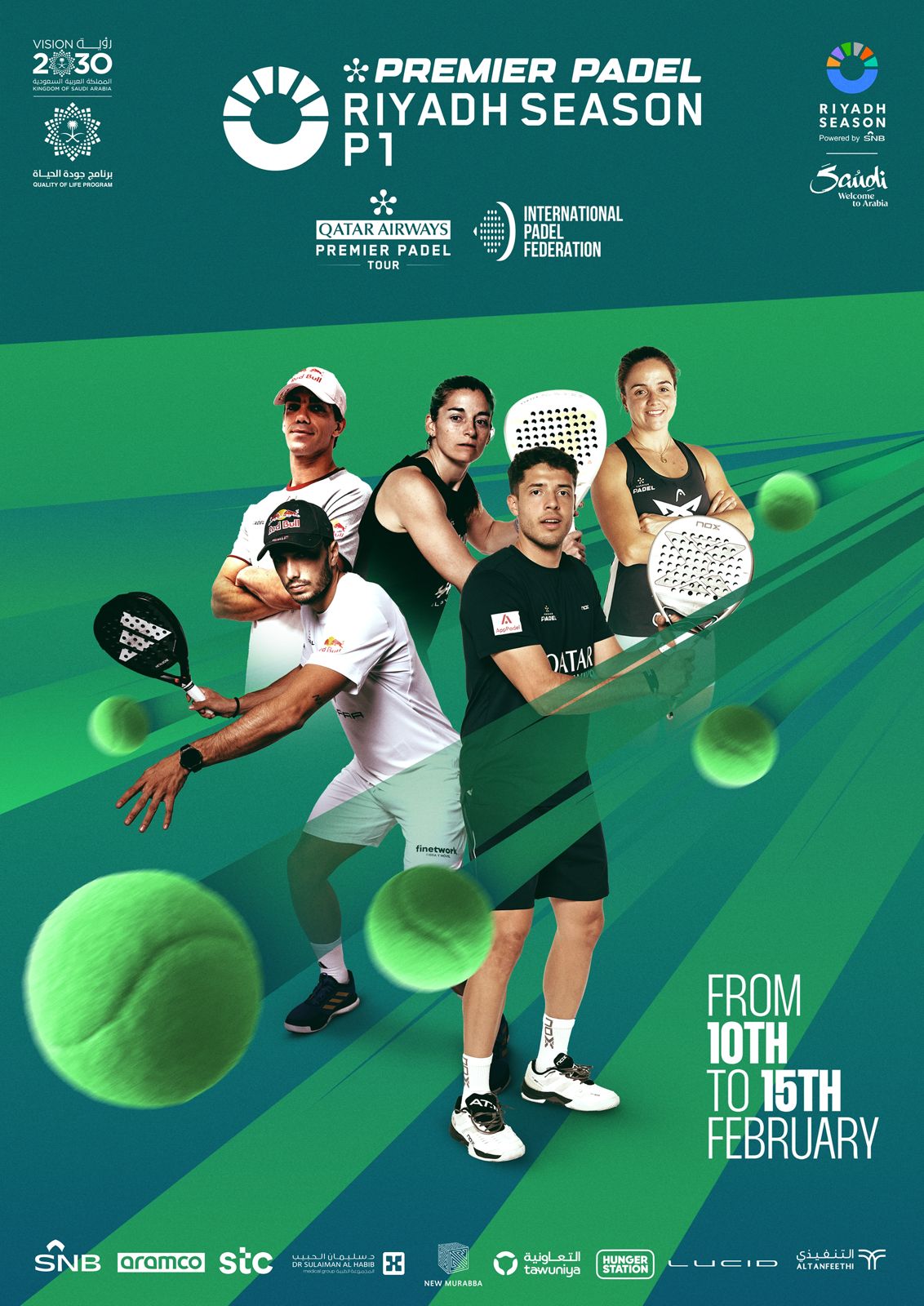 RIYADH SEASON PREMIER PADEL P1 2025 | Padel FIP