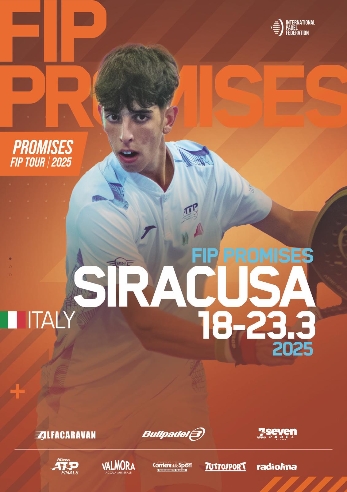 FIP PROMISES SIRACUSA 2025 | Padel FIP