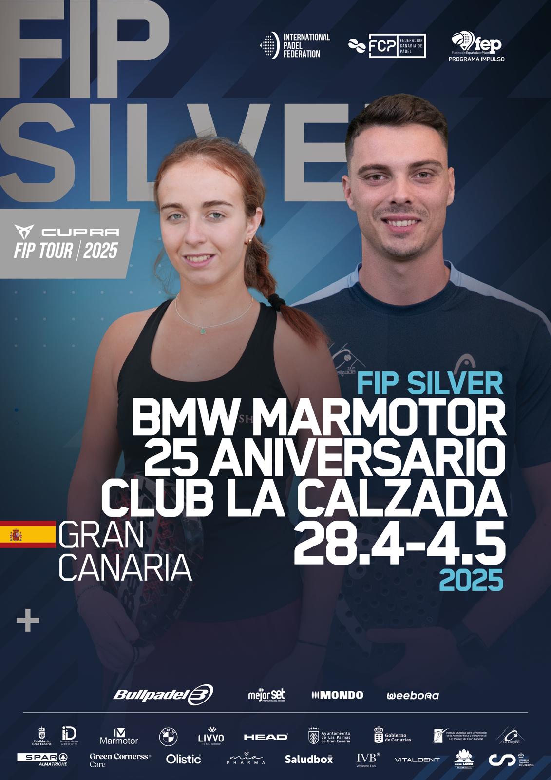 FIP SILVER BMW CANARIAS 2025 | Padel FIP
