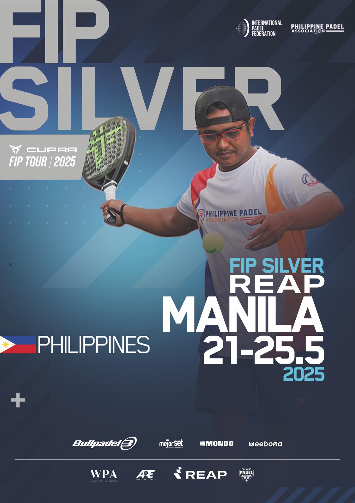 FIP SILVER MANILA 2025 | Padel FIP