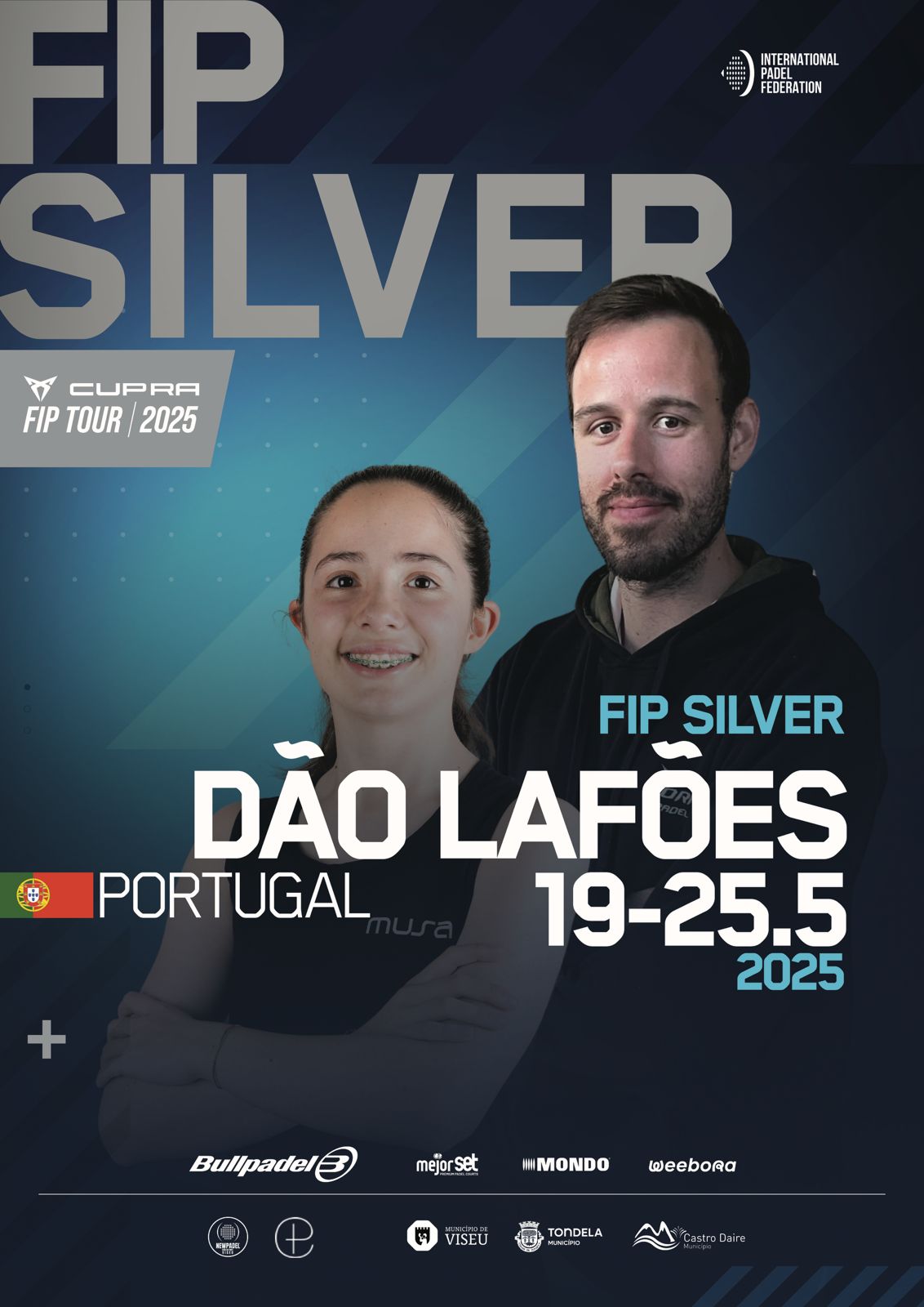 FIP SILVER VISEU E TONDELA 2025 | Padel FIP