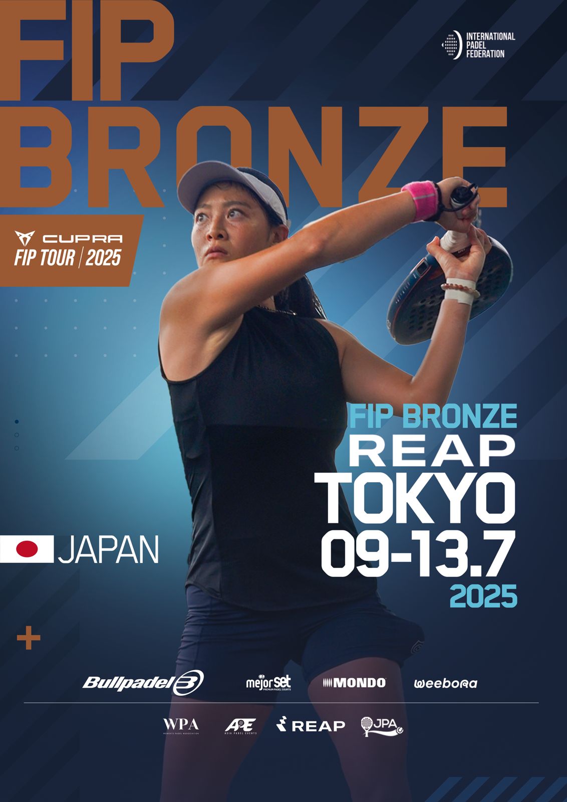 FIP BRONZE TOKYO 2025 | Padel FIP