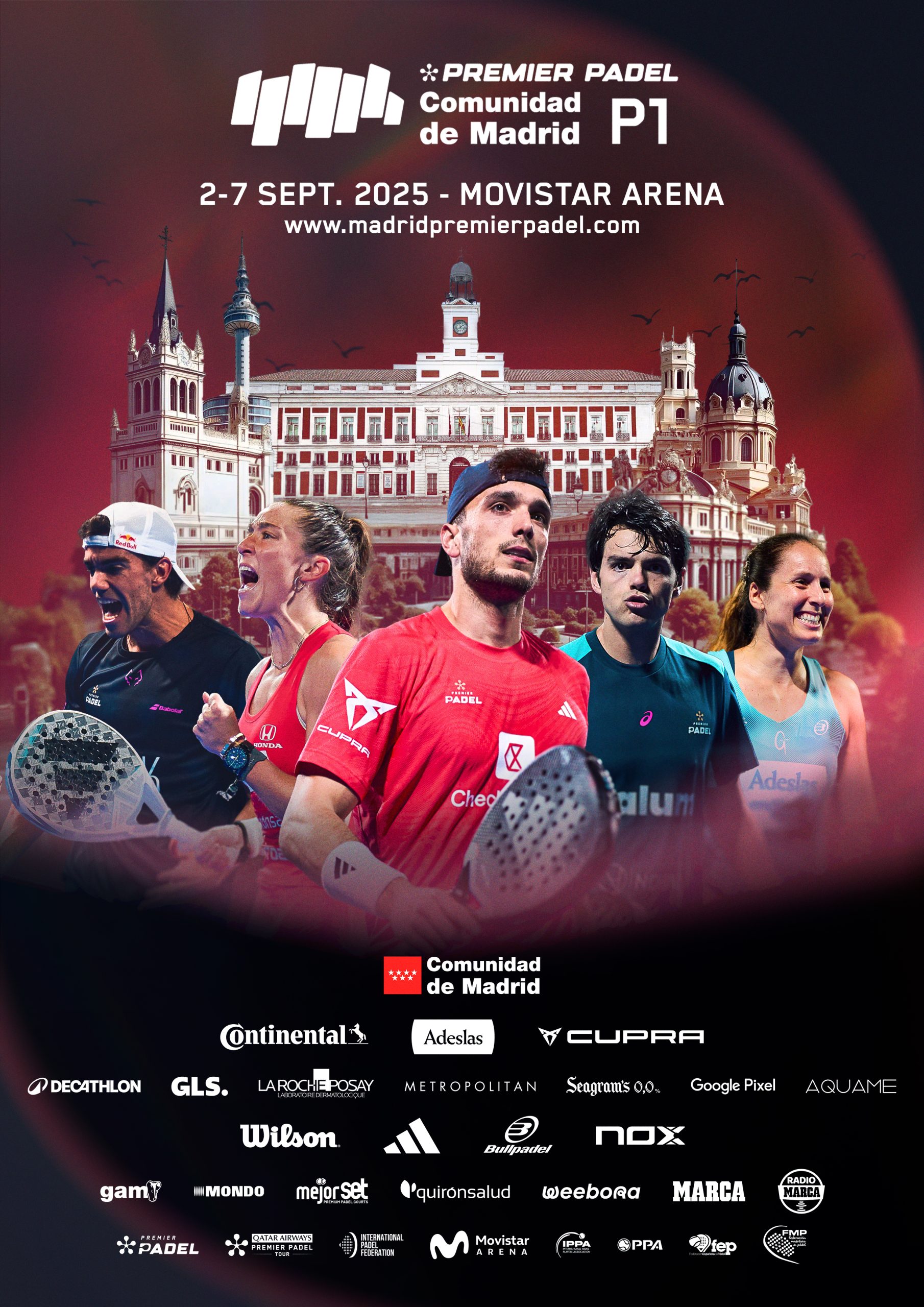 MADRID P1 2025 | Padel FIP