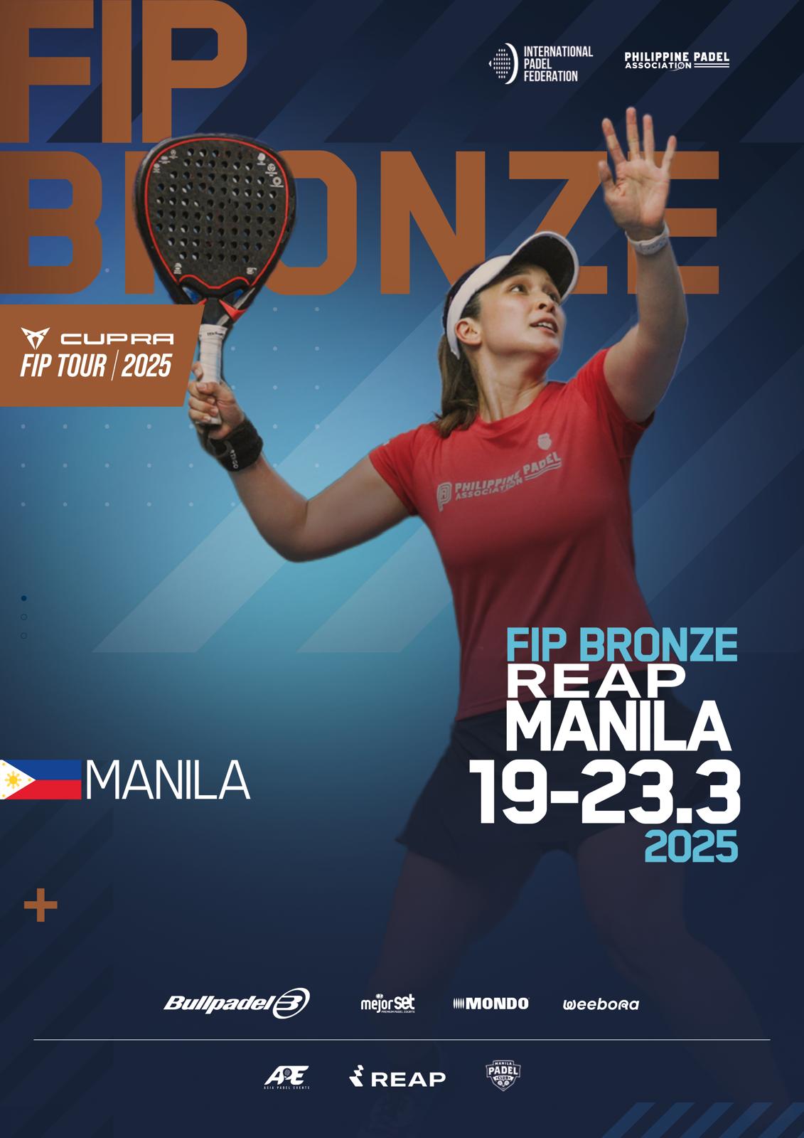 FIP BRONZE MANILA 2025 | Padel FIP