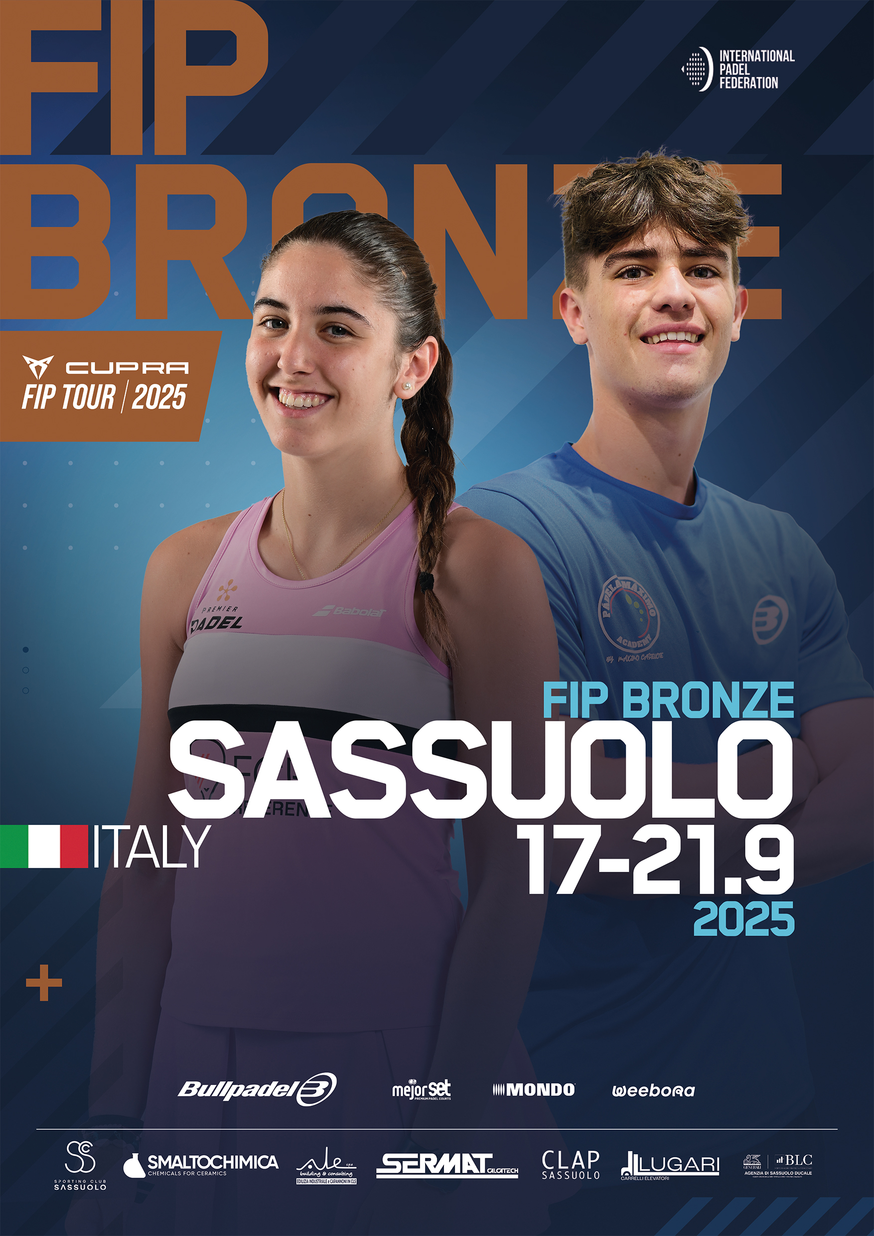 FIP BRONZE SASSUOLO 2025 | Padel FIP