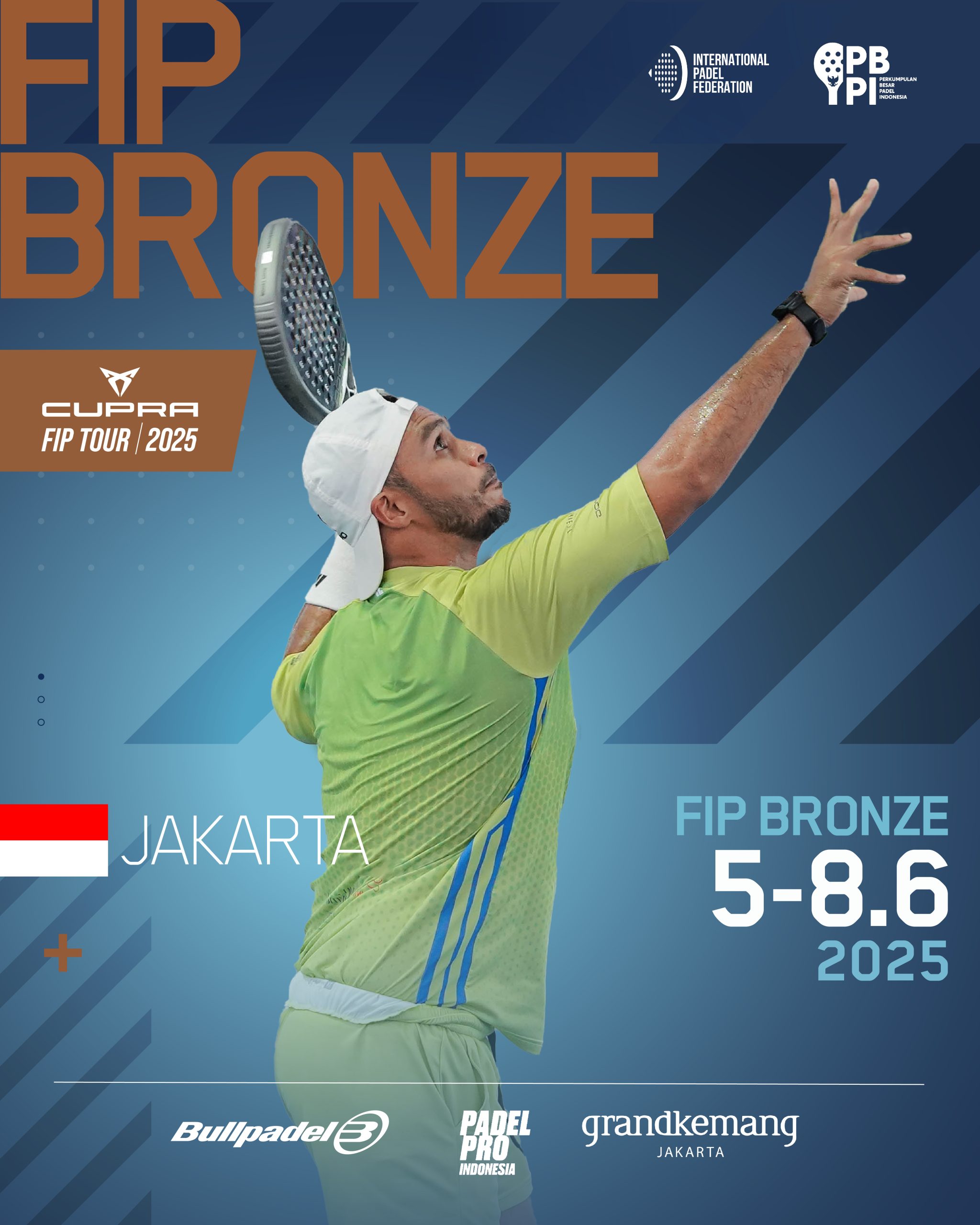 FIP BRONZE INDONESIA I 2025 | Padel FIP