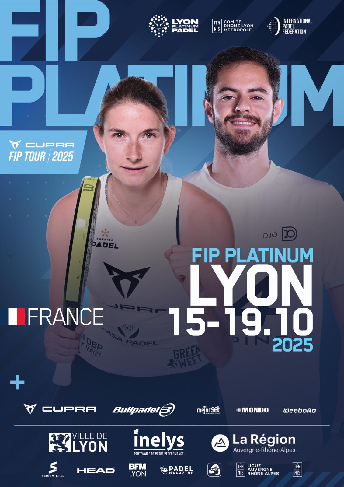 FIP PLATINUM LYON 2025 | Padel FIP