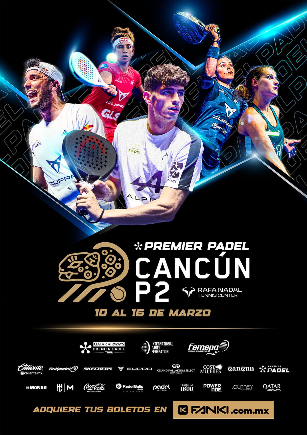 PREMIER PADEL CANCUN P2 2025 | Padel FIP