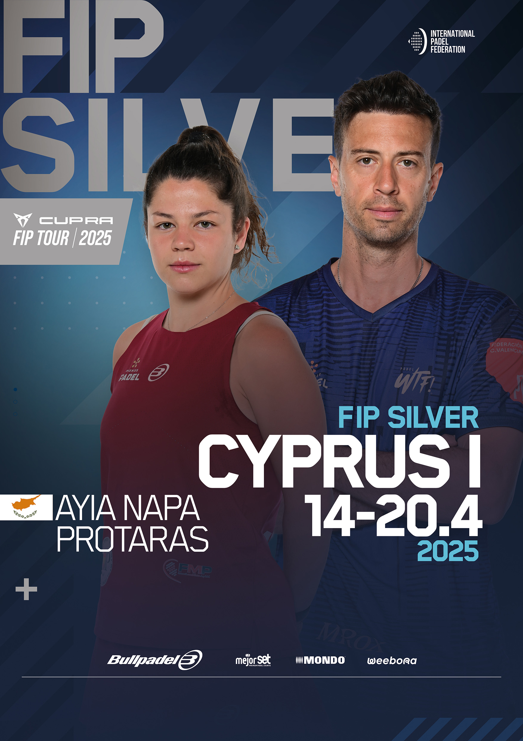 FIP SILVER CYPRUS I 2025 | Padel FIP
