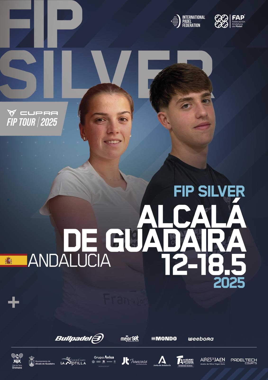 FIP SILVER ANDALUCIA ALCALÁ DE GUADAIRA 2025 | Padel FIP