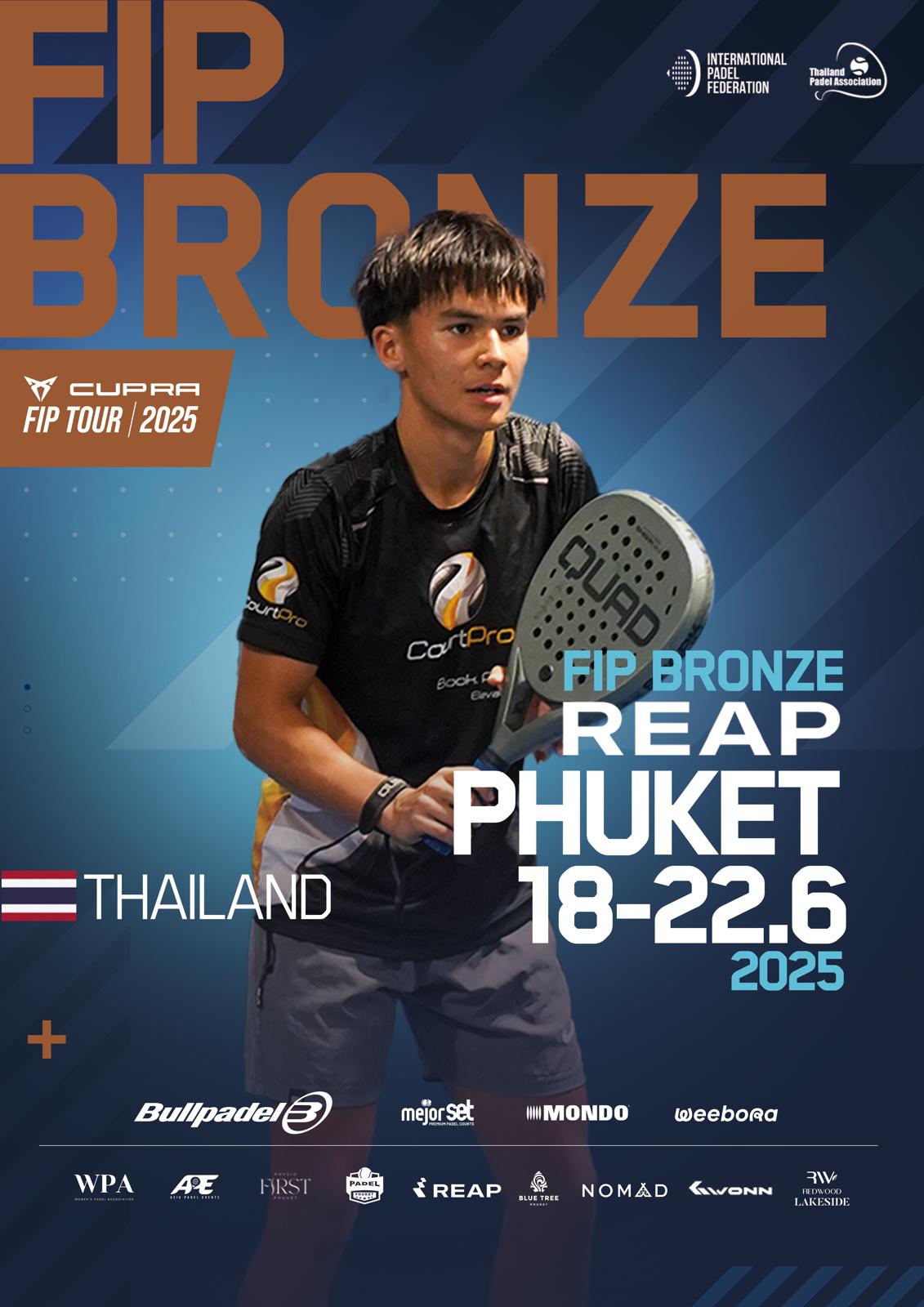 FIP BRONZE PHUKET 2025 | Padel FIP