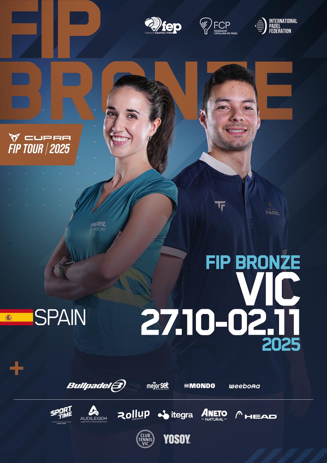 FIP BRONZE VIC 2025 | Padel FIP