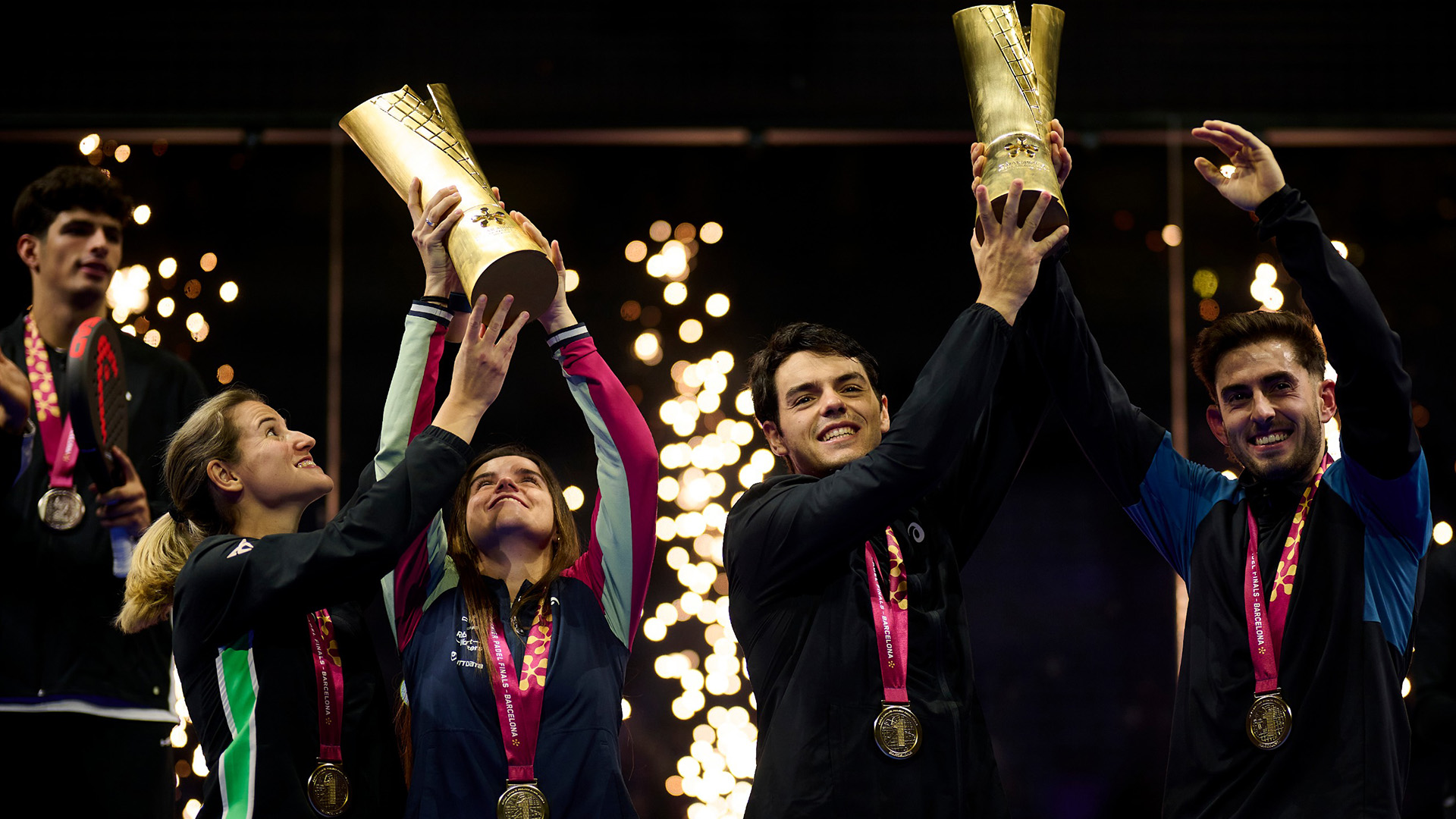 The draws The trip of the world’s best pairs starts in Saudi Arabia ...