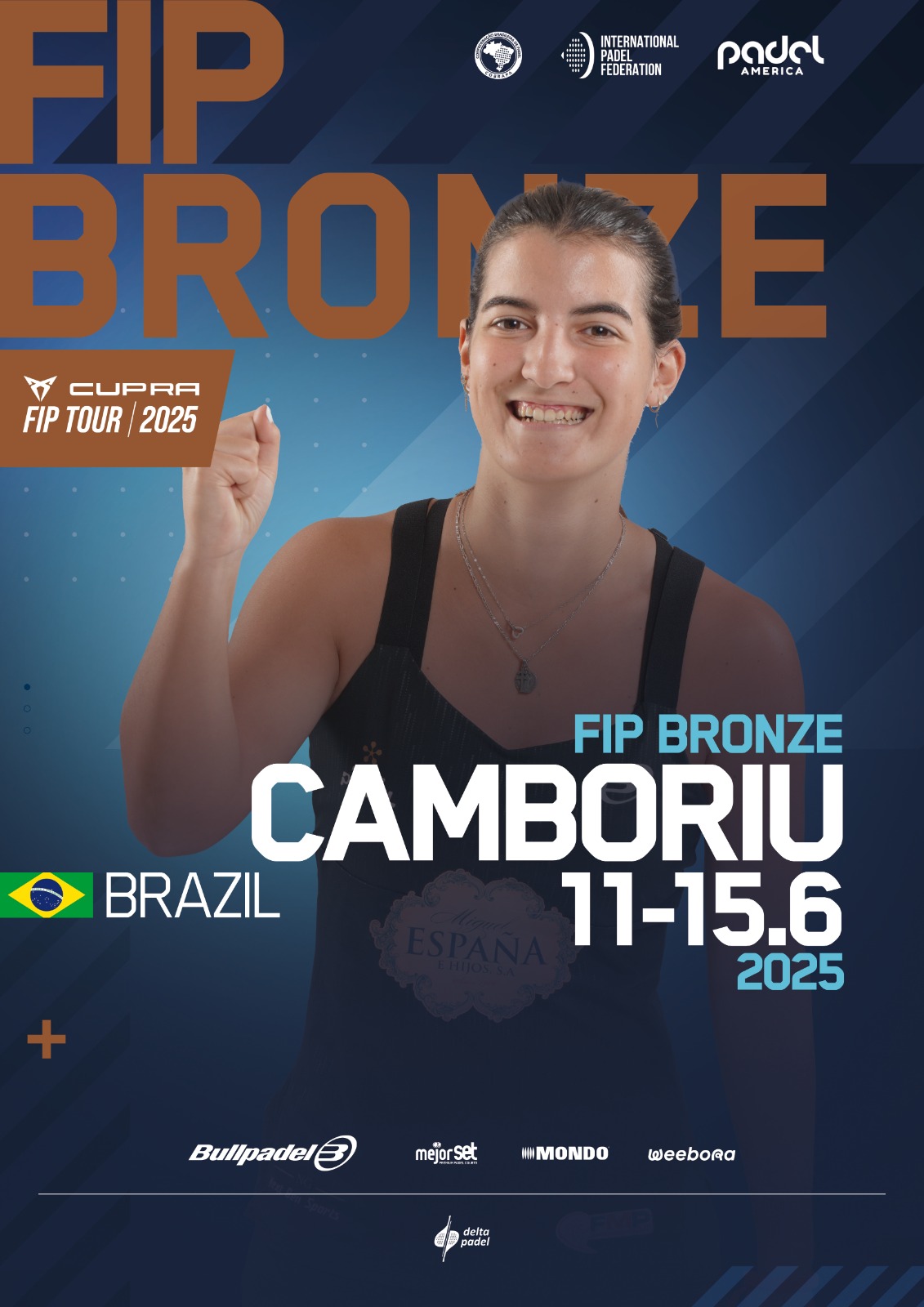 FIP BRONZE CAMBORIU 2025 | Padel FIP