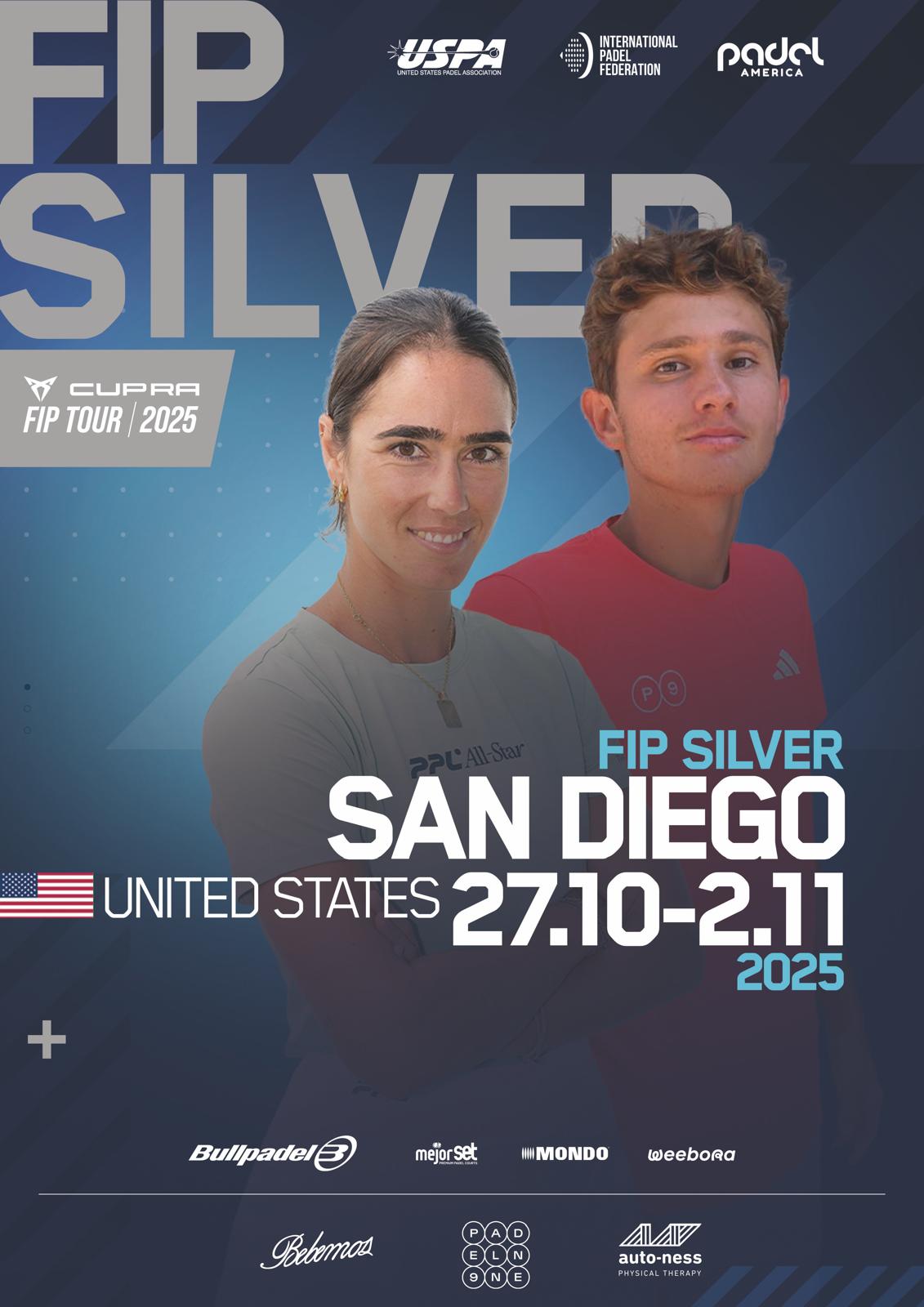 FIP SILVER SAN DIEGO 2025 | Padel FIP