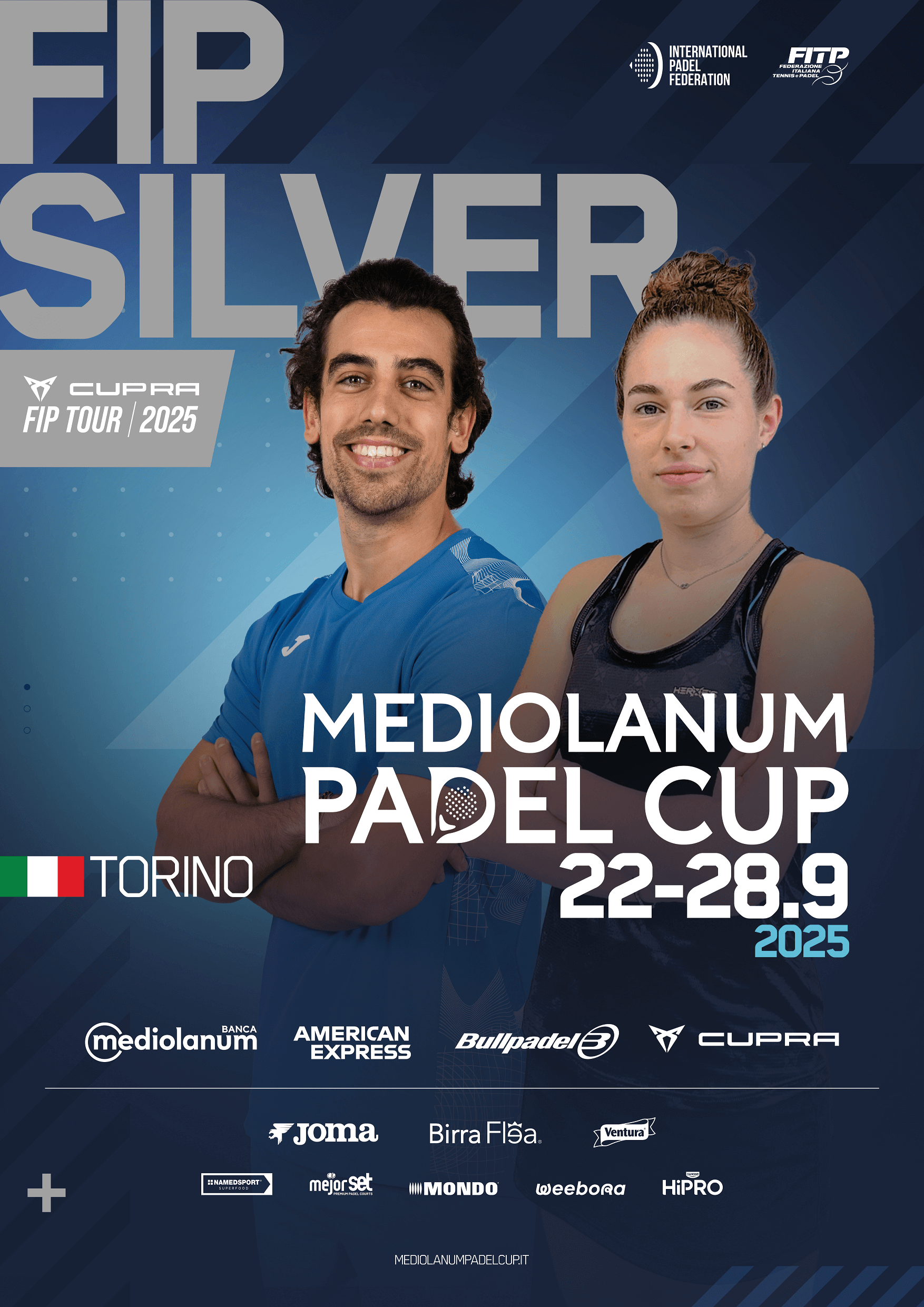 FIP SILVER TORINO 2025 | Padel FIP