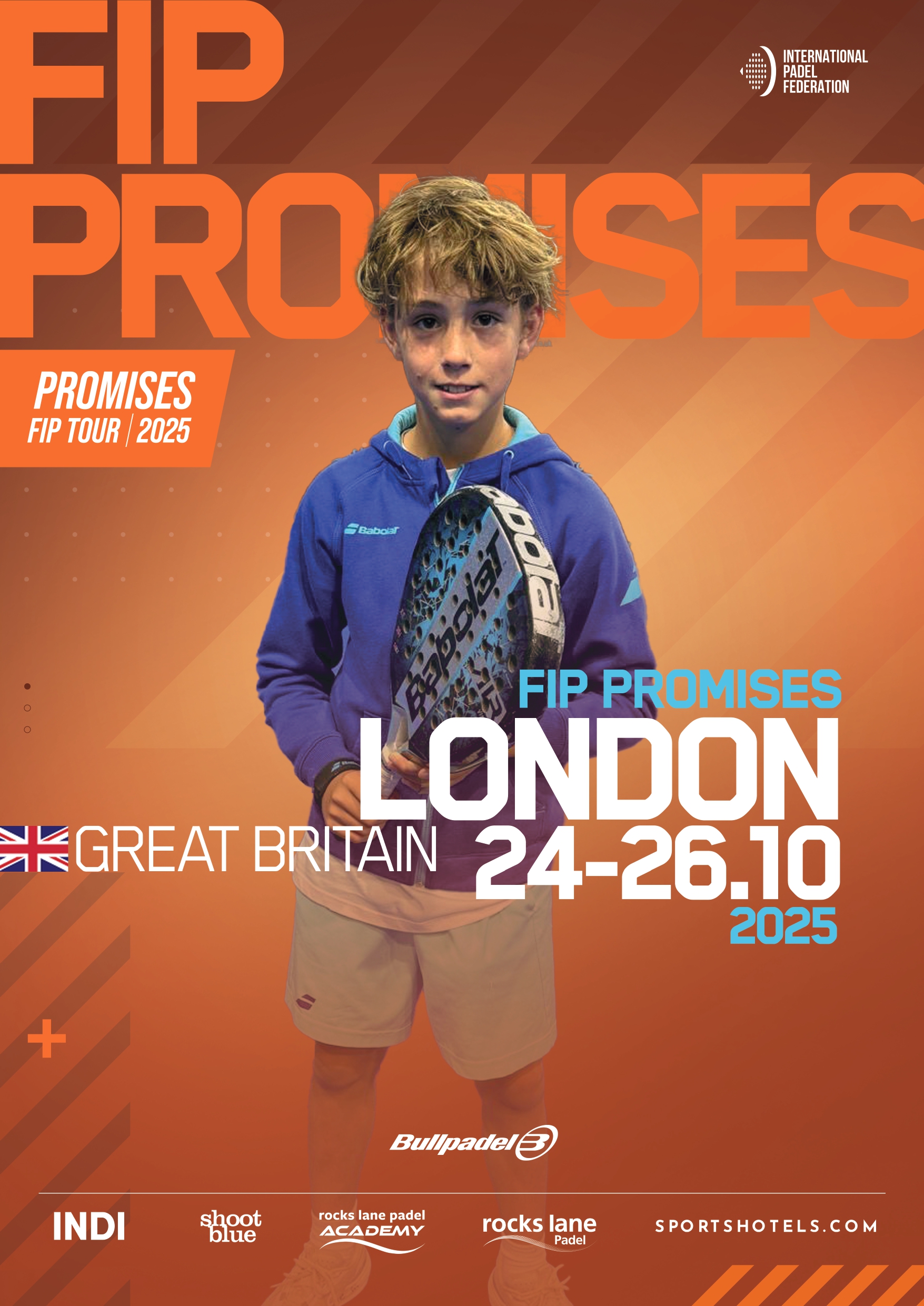 FIP PROMISES LONDON 2025 | Padel FIP