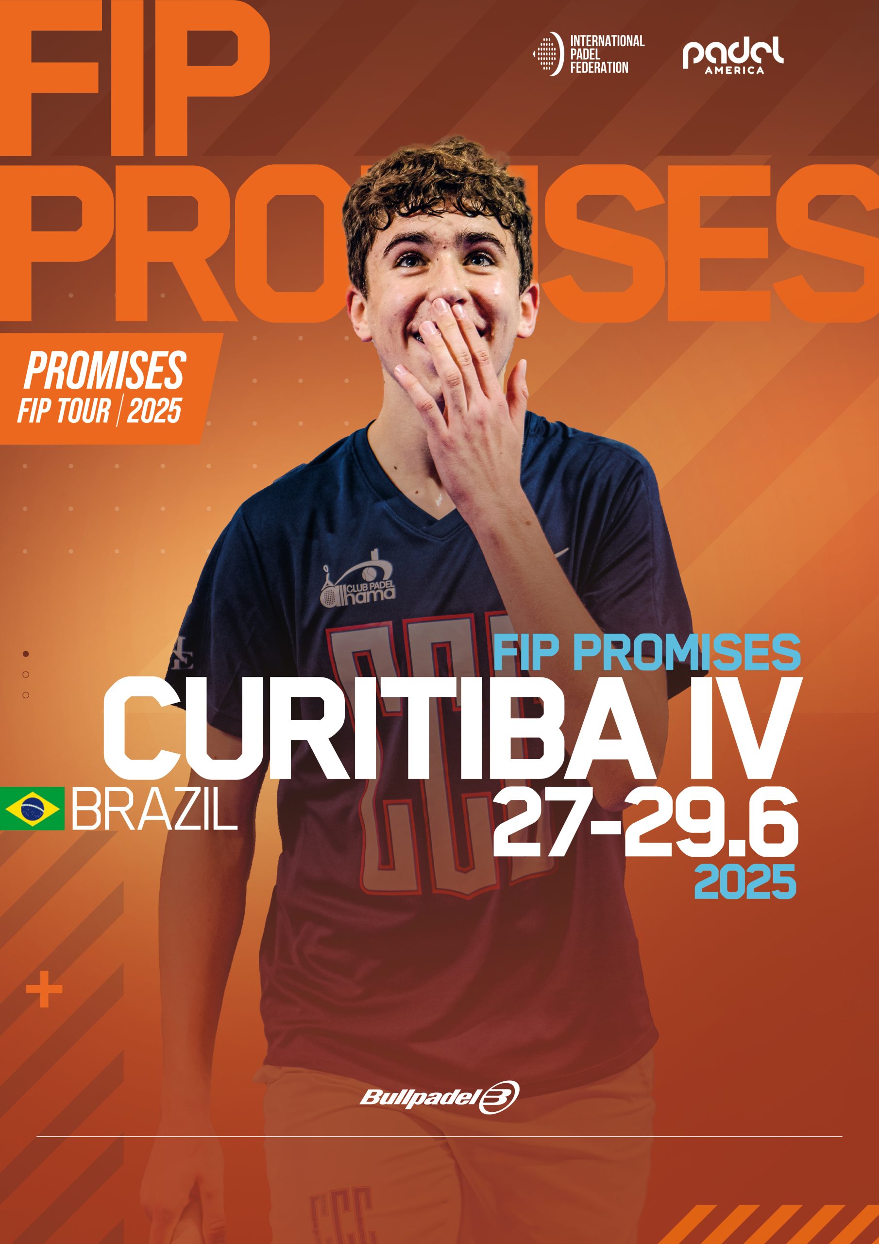 FIP PROMISES CURITIBA IV 2025 | Padel FIP