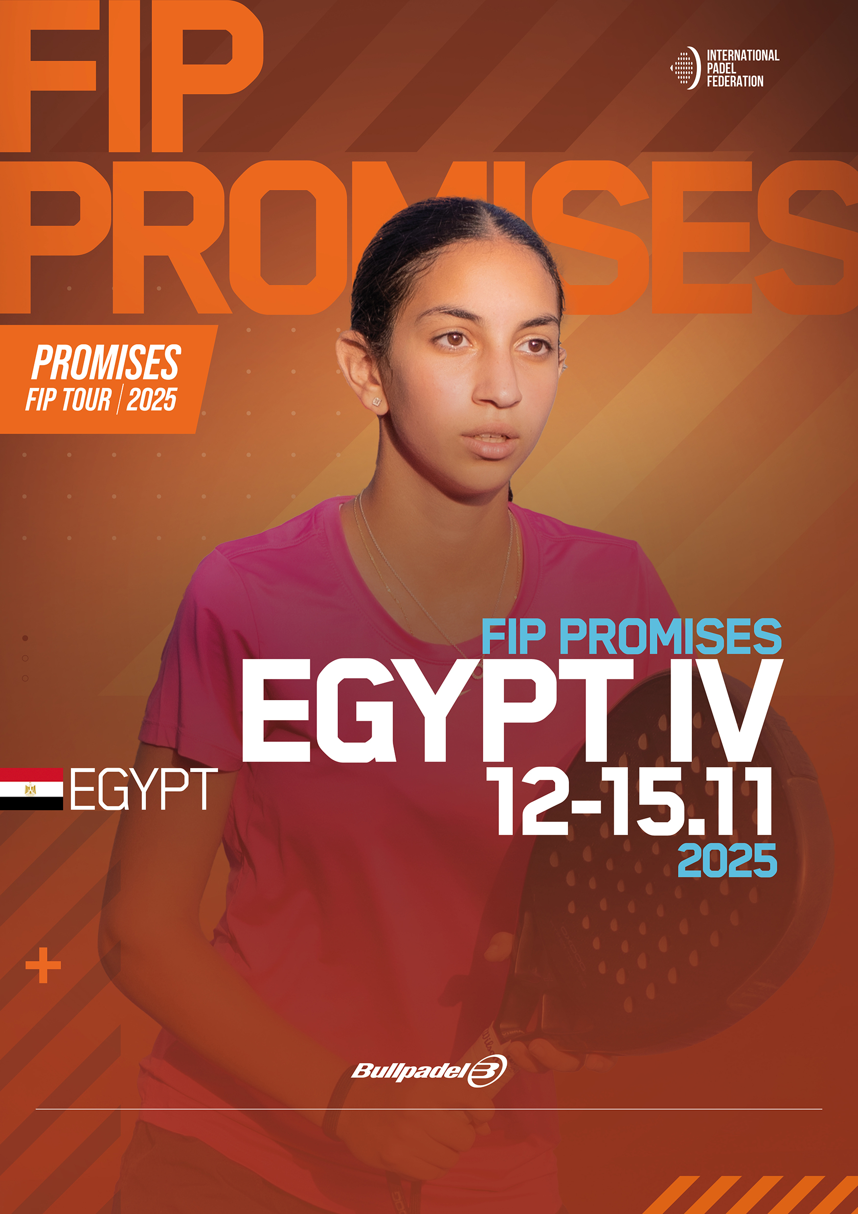 FIP PROMISES EGYPT IV 2025 | Padel FIP