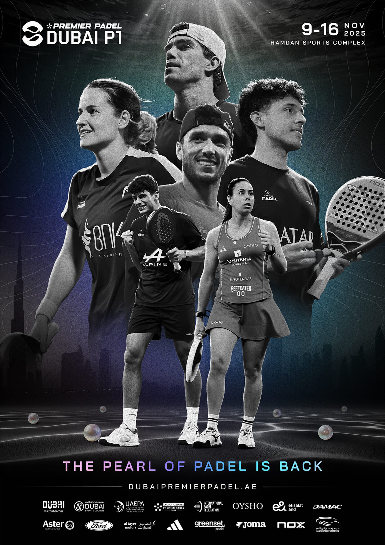 DUBAI P1 2025 | Padel FIP