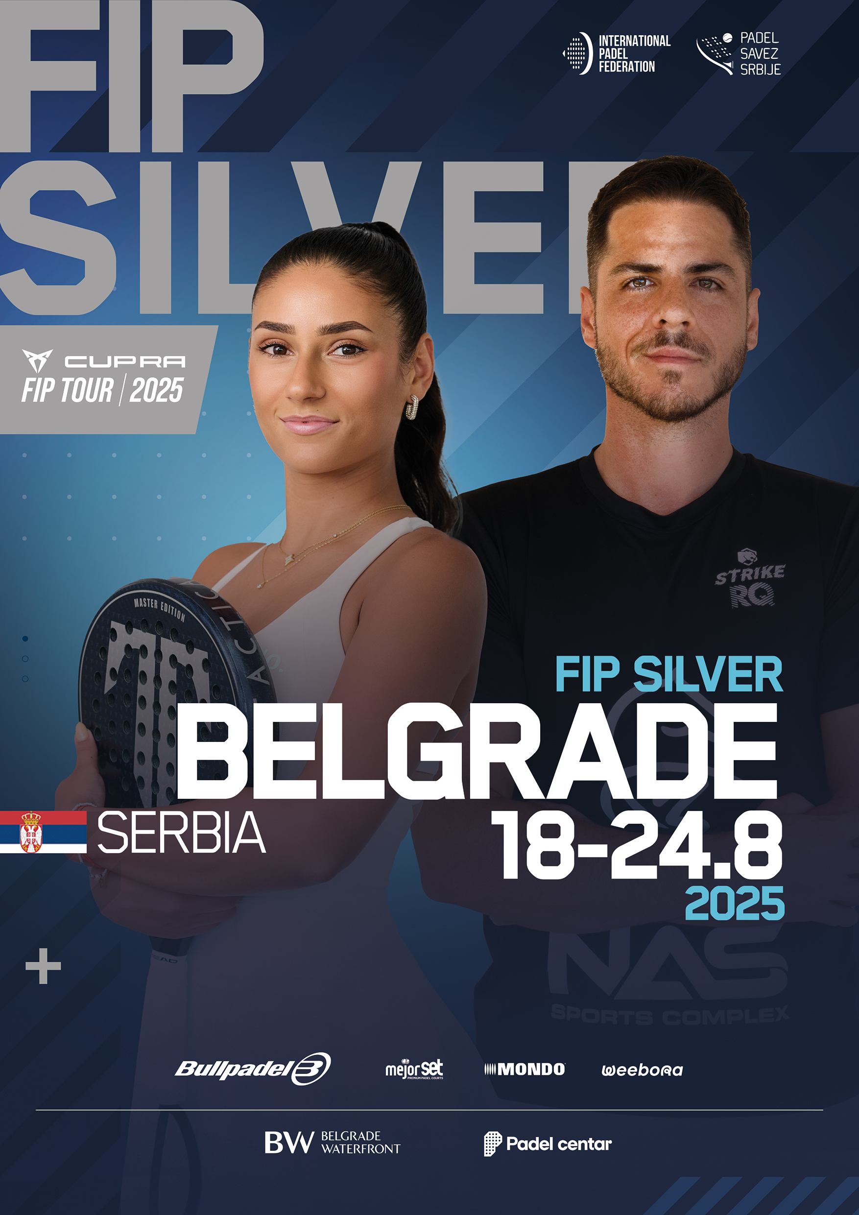 FIP SILVER BELGRADE 2025 | Padel FIP