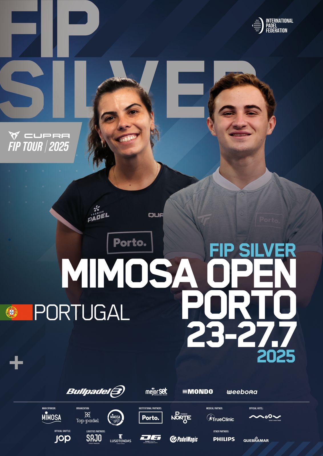 FIP SILVER MIMOSA OPEN PORTO 2025 | Padel FIP