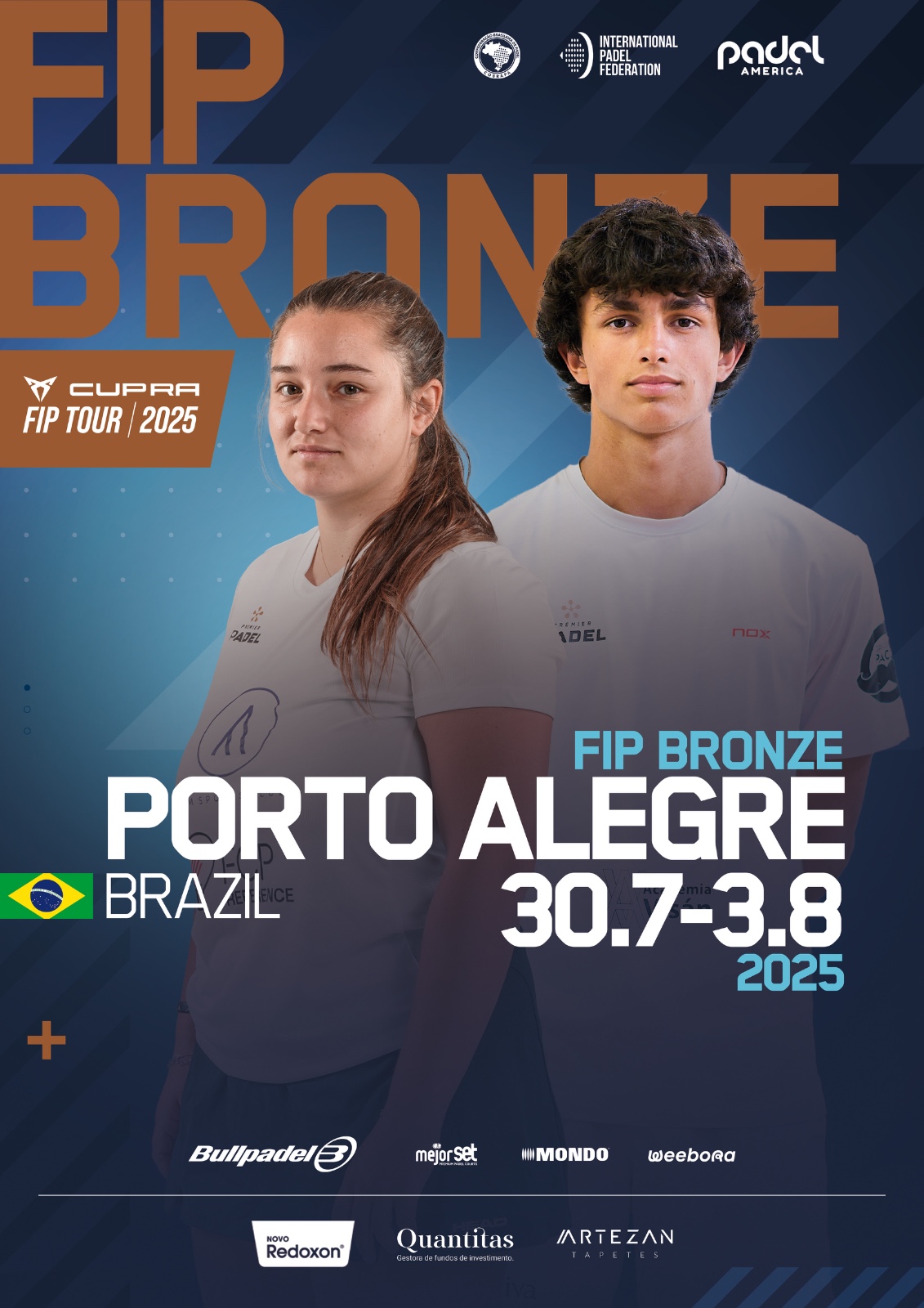 FIP BRONZE PORTO ALEGRE 2025 | Padel FIP
