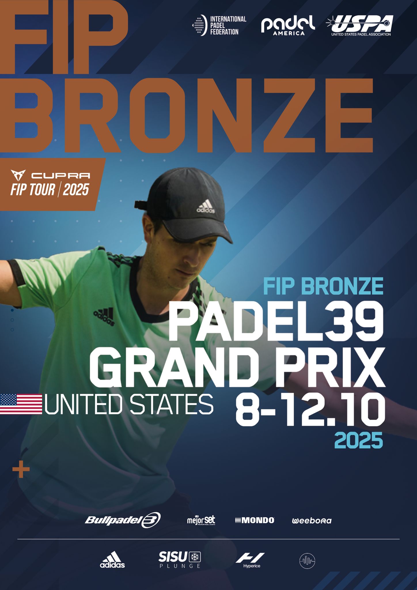 FIP BRONZE TEXAS 2025 | Padel FIP