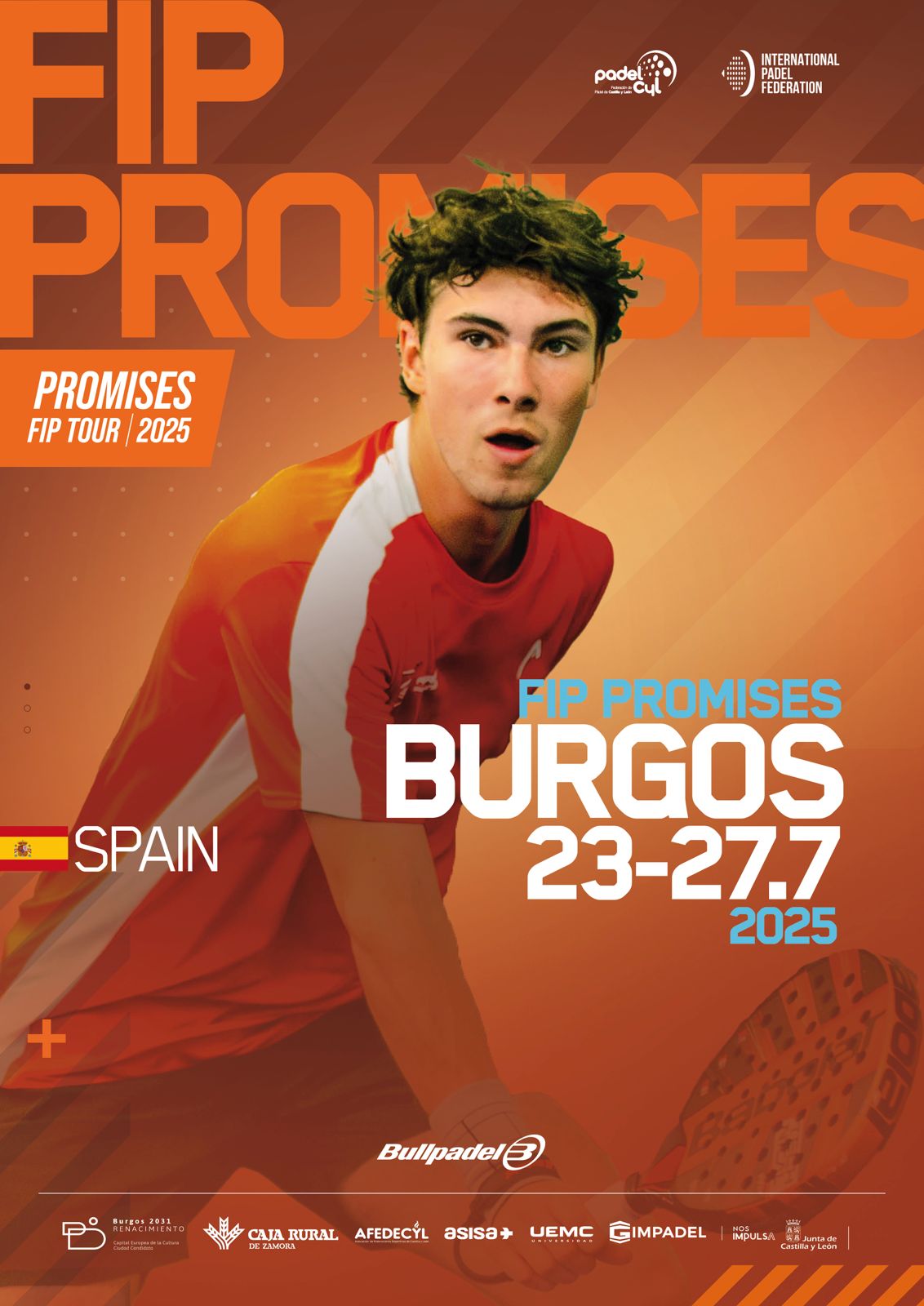 FIP PROMISES BURGOS 2025 | Padel FIP