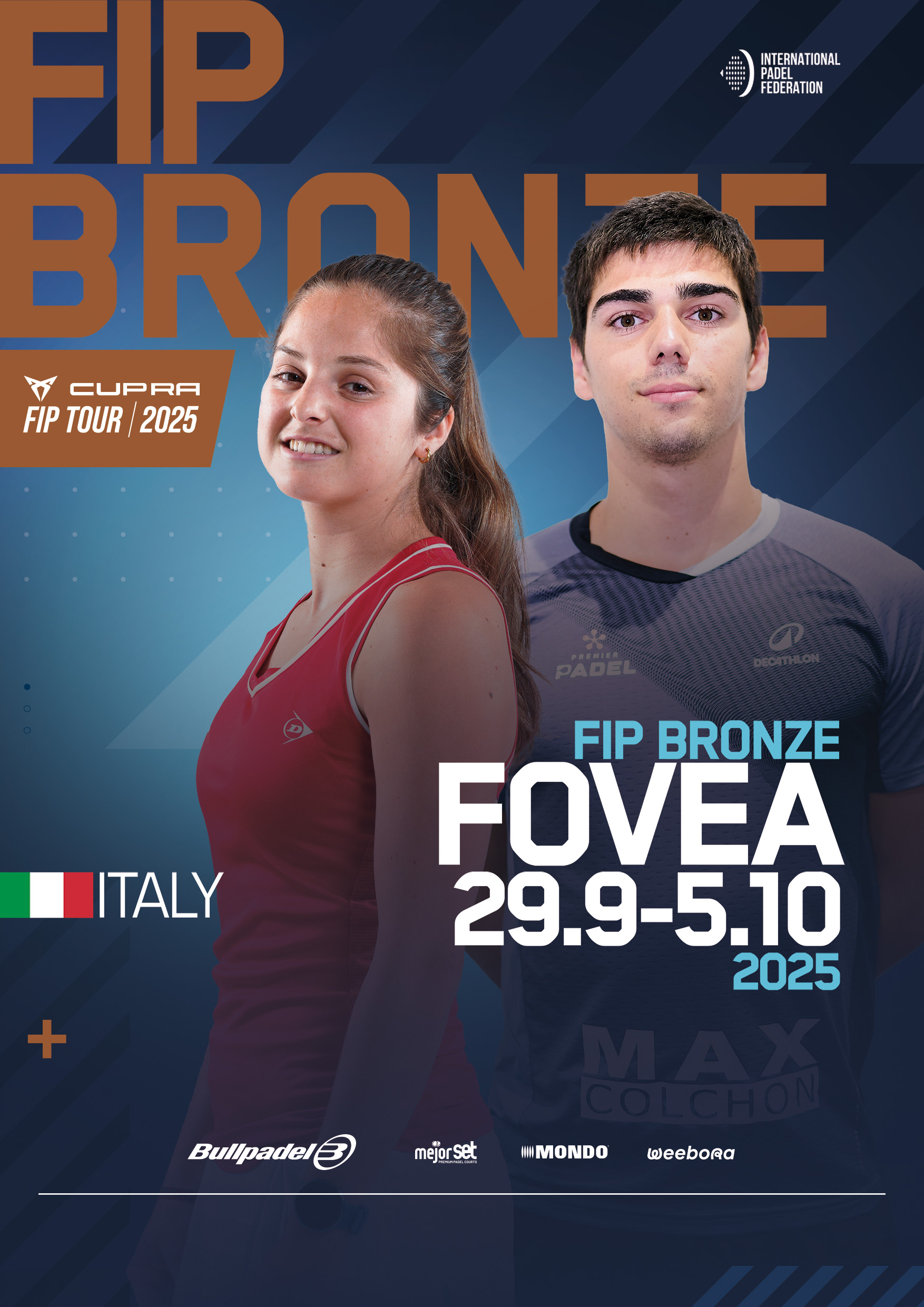 FIP BRONZE FOVE 2025 | Padel FIP