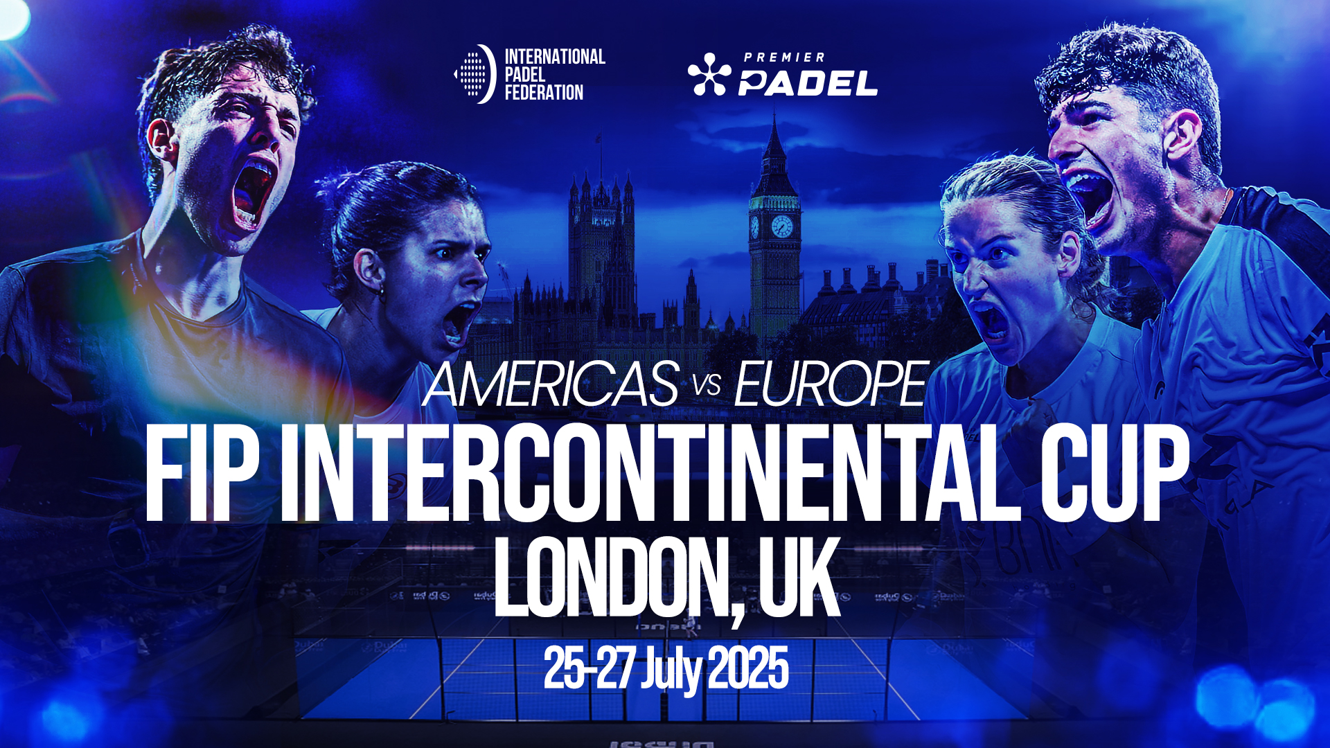 LONDON TO HOST INAUGURAL FIP INTERCONTINENTAL CUP WITH THE WORLD’S TOP ...