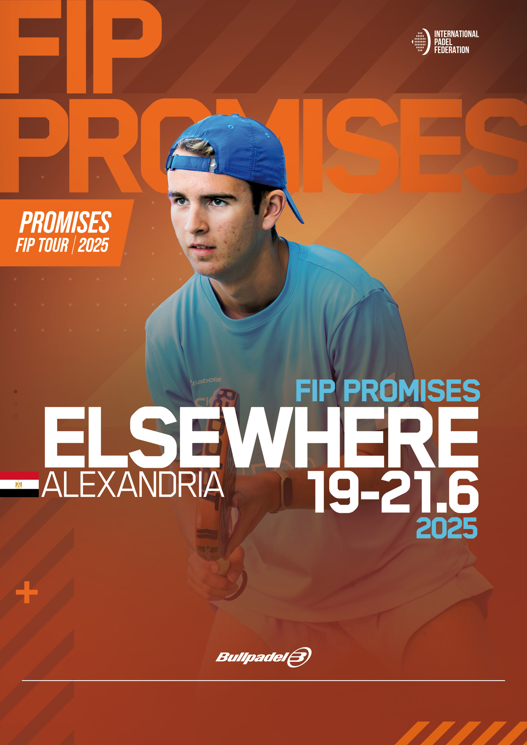 FIP PROMISES ELSEWHERE ALEXANDRIA 2025 | Padel FIP