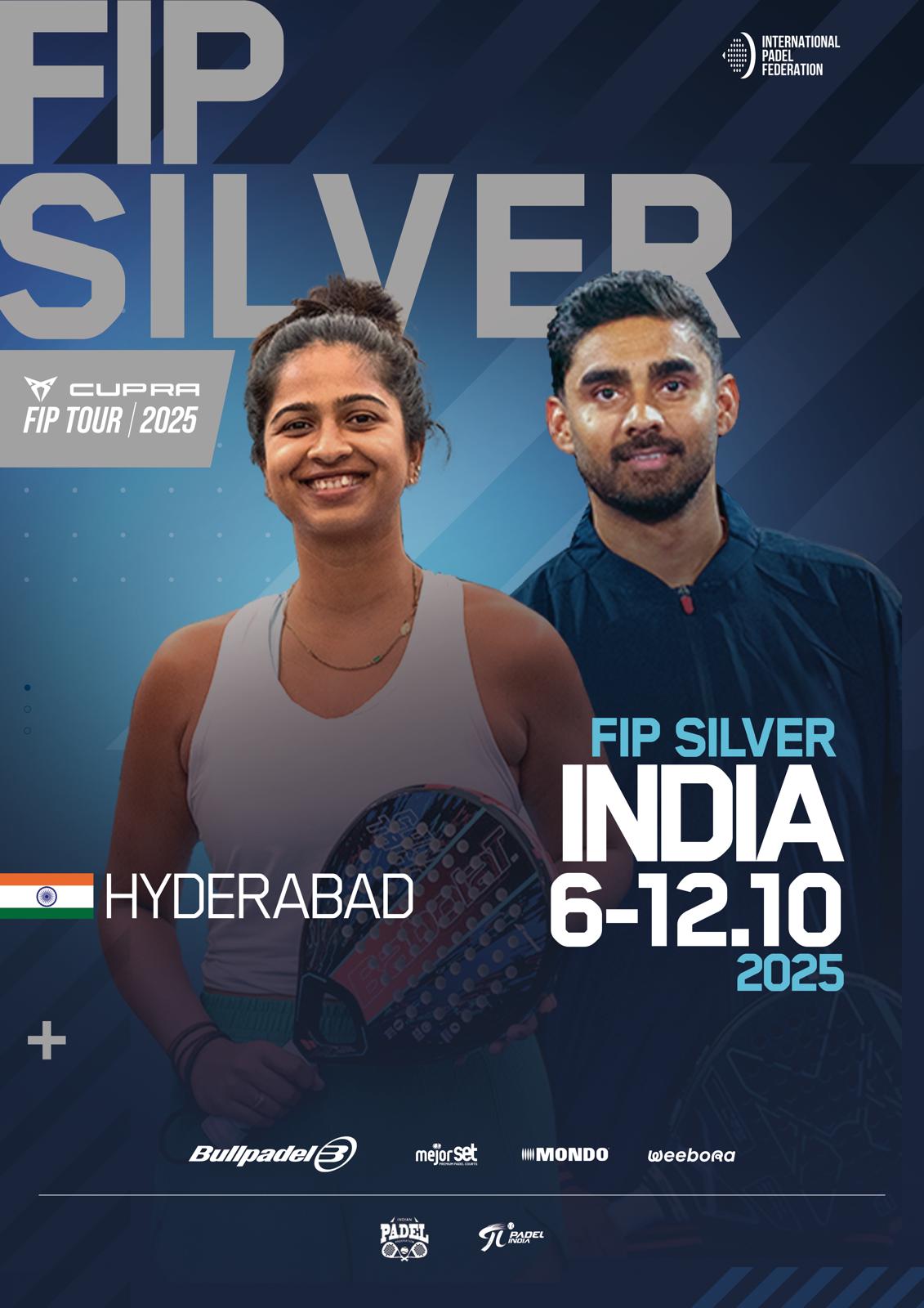 FIP SILVER INDIAN OPEN 2025 | Padel FIP