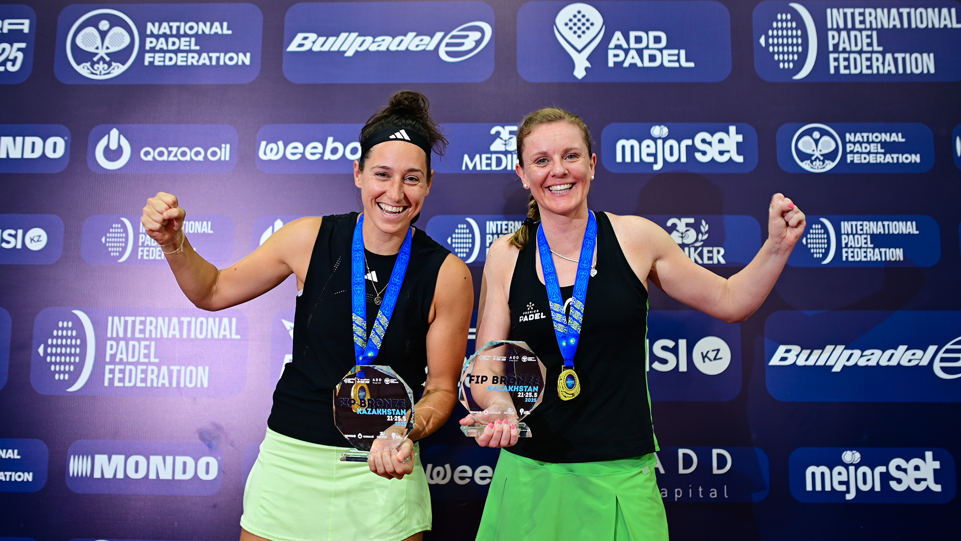 Kazakhistan, Van der Hoek and Koek win and rise in the rankings | Padel FIP