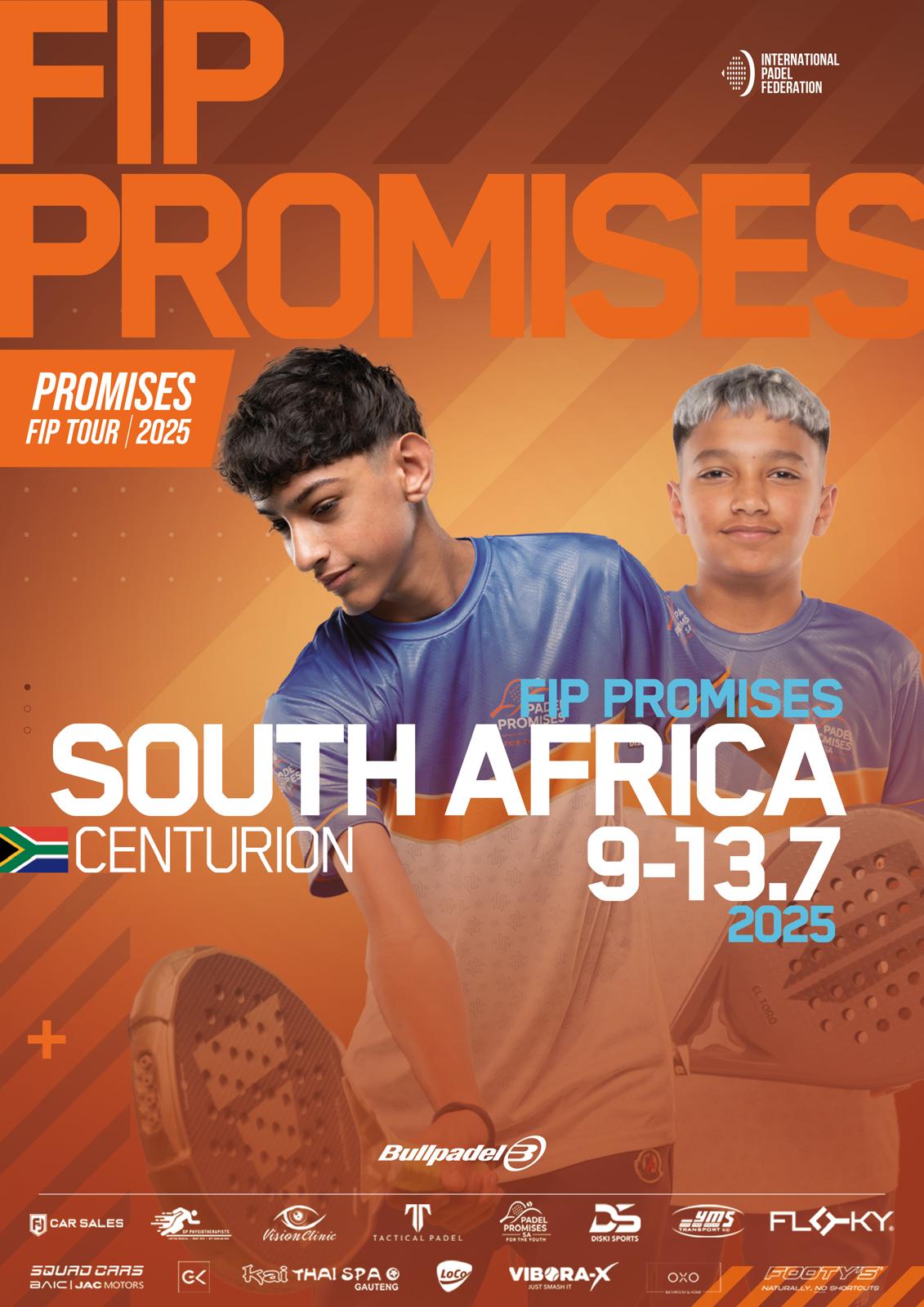 FIP PROMISES SOUTH AFRICA 2025 | Padel FIP