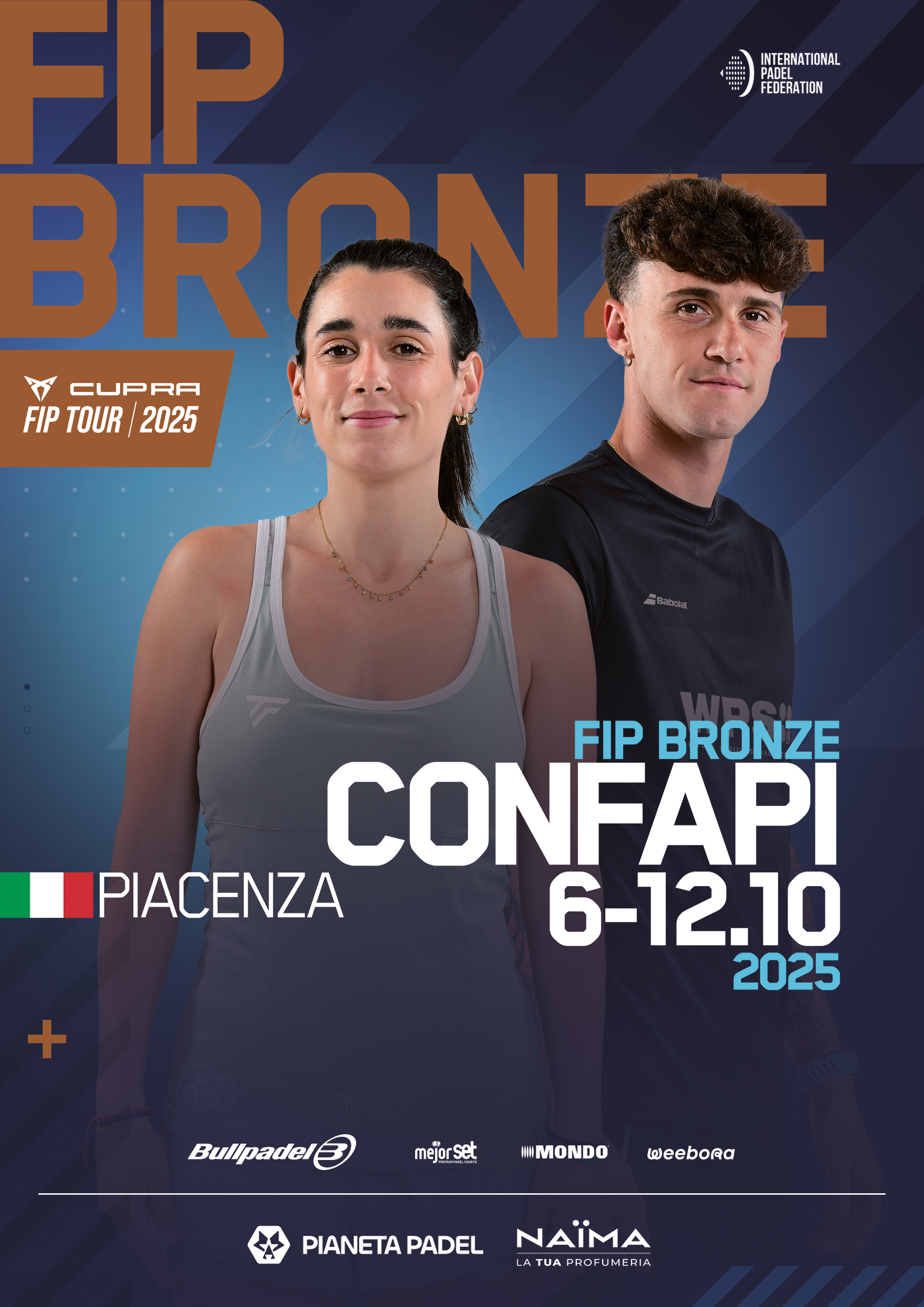 FIP BRONZE PIACENZA 2025 | Padel FIP