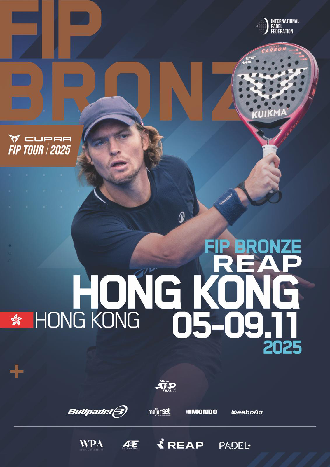 BRONZE HONG KONG III 2025 | Padel FIP