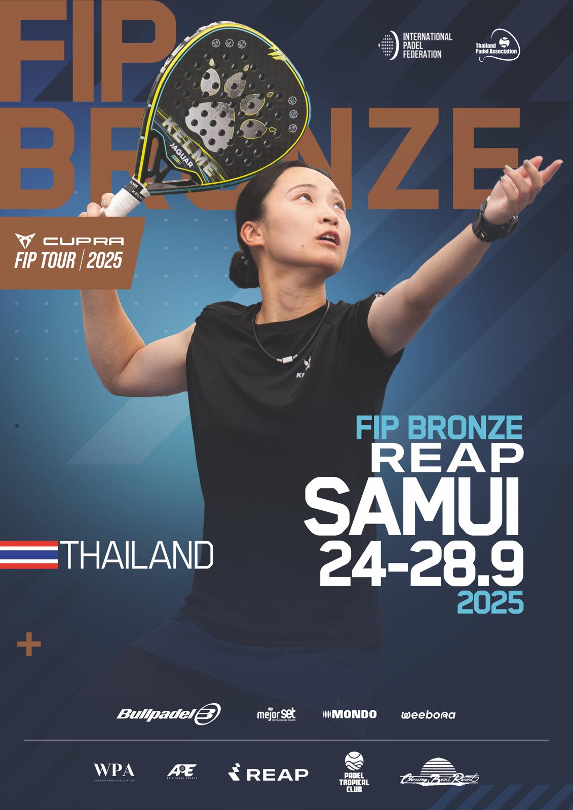 FIP BRONZE THAILAND SAMUI 2025 | Padel FIP
