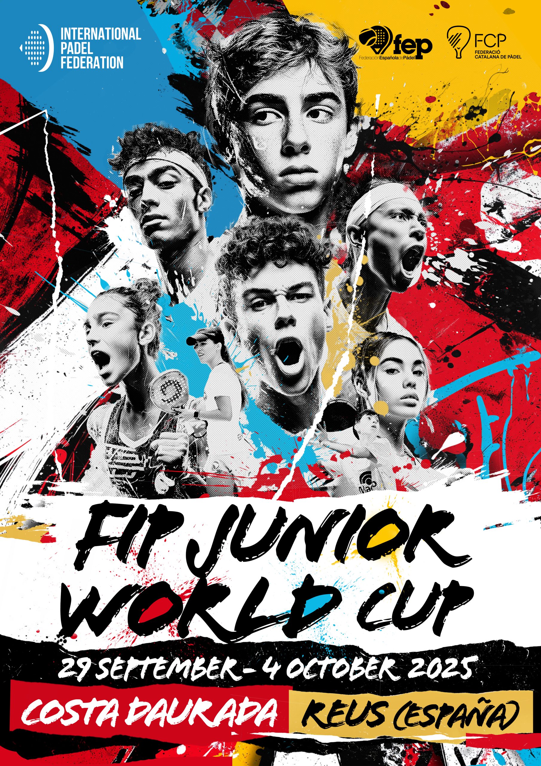 FIP JUNIOR WORLD CUP BY TEAMS 2025 2025 | Padel FIP