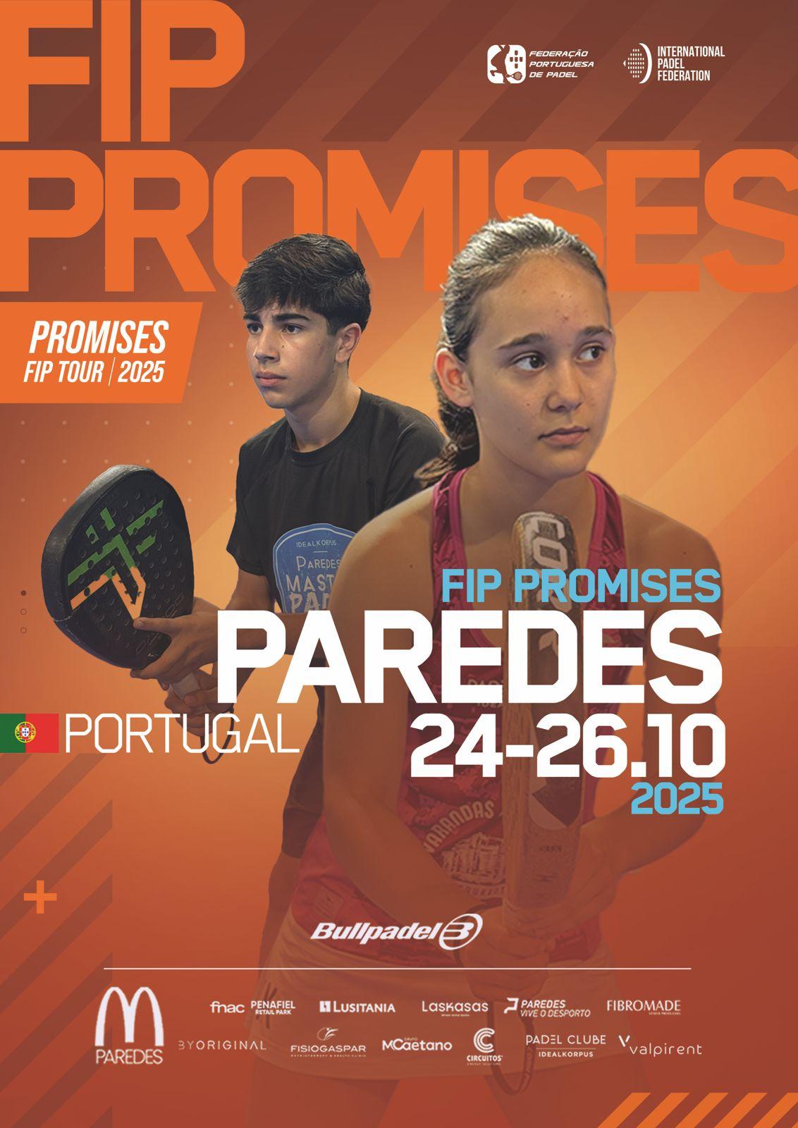 FIP PROMISES PAREDES 2025 | Padel FIP