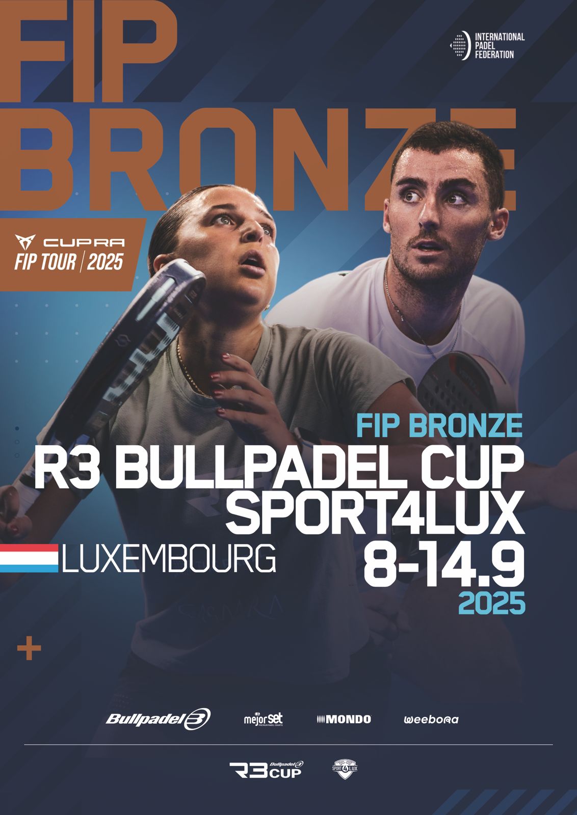 FIP BRONZE LUXEMBOURG 2025 | Padel FIP