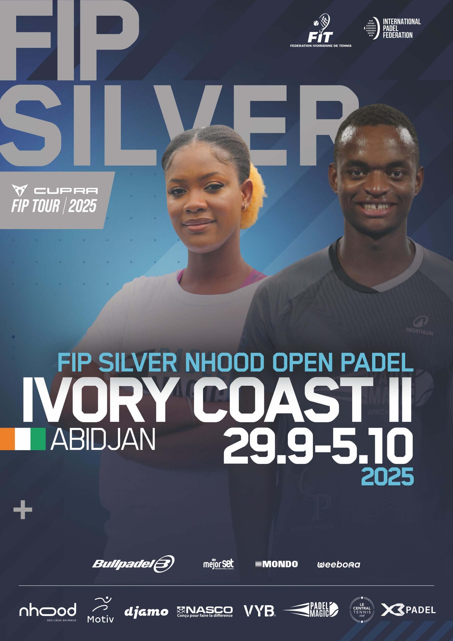 FIP SILVER IVORY COAST II 2025 | Padel FIP