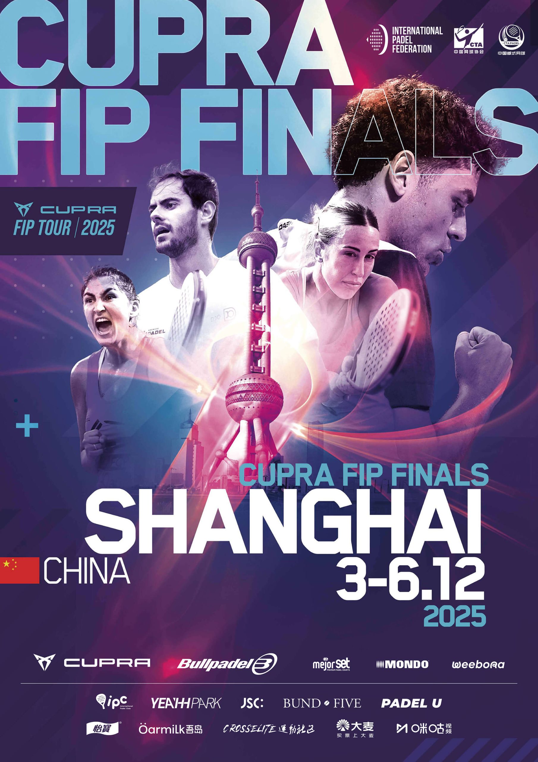 CUPRA FIP FINALS 2025 | Padel FIP