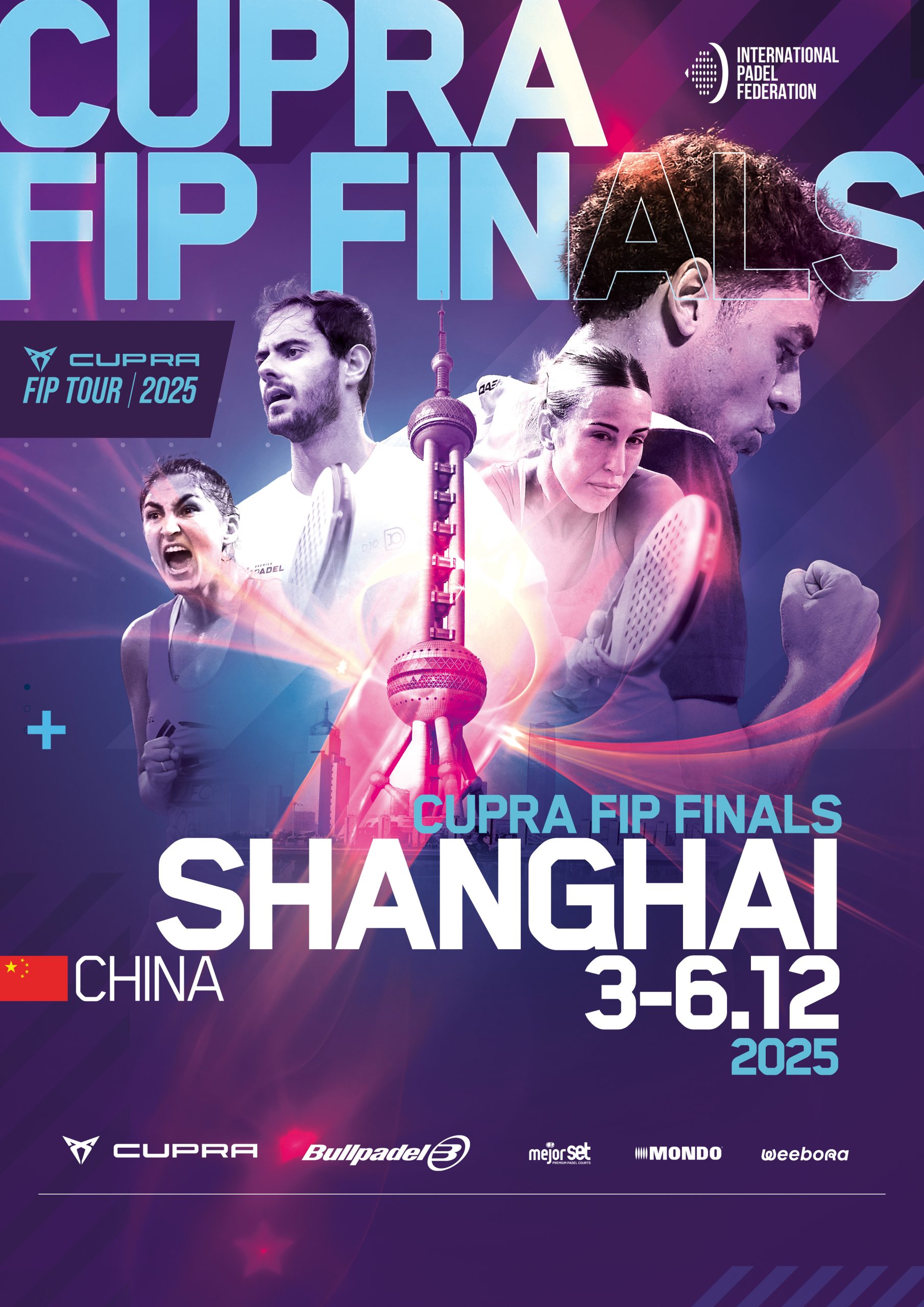 CUPRA FIP FINALS 2025 | Padel FIP