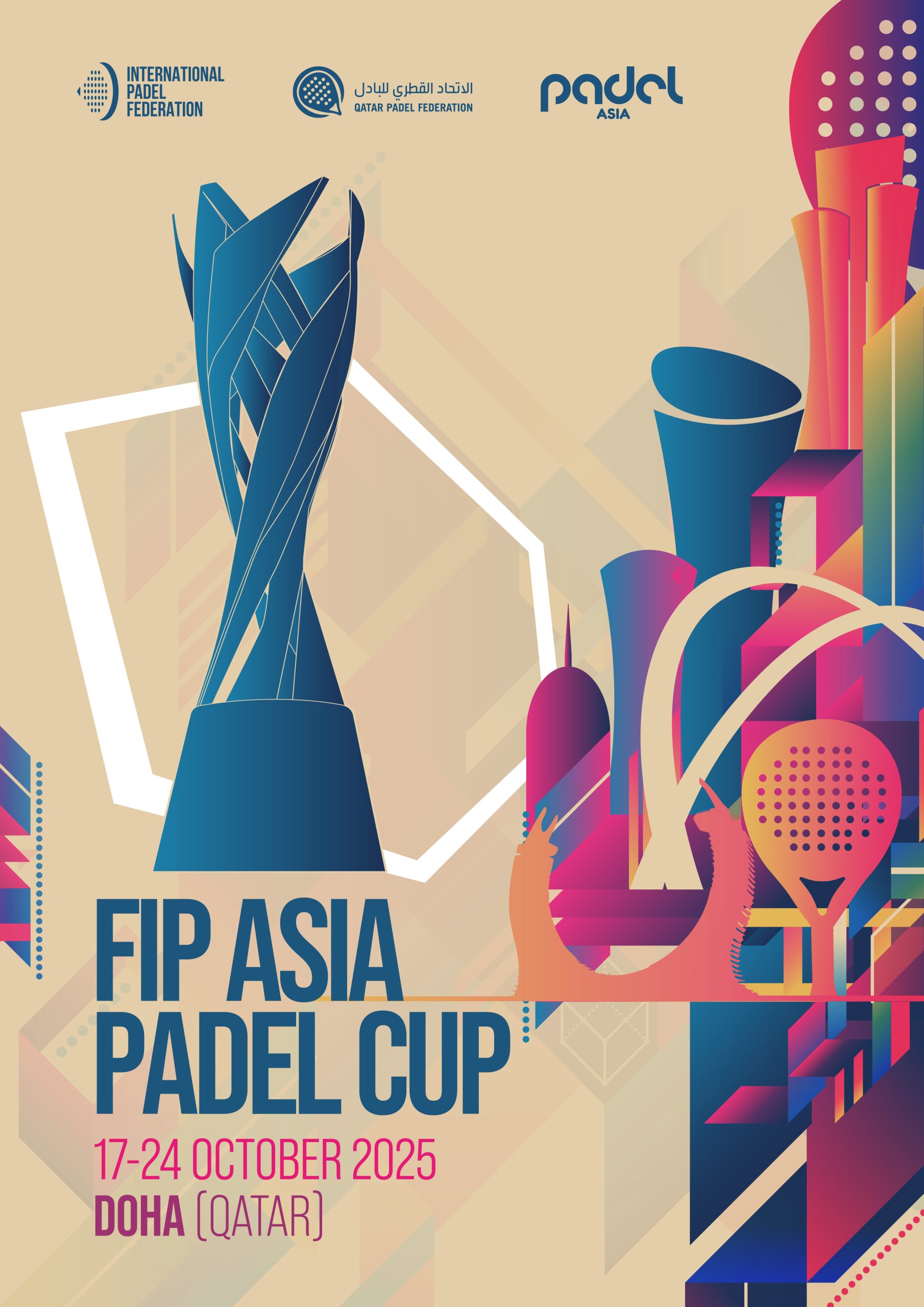 FIP ASIA PADEL CUP 2025 | Padel FIP