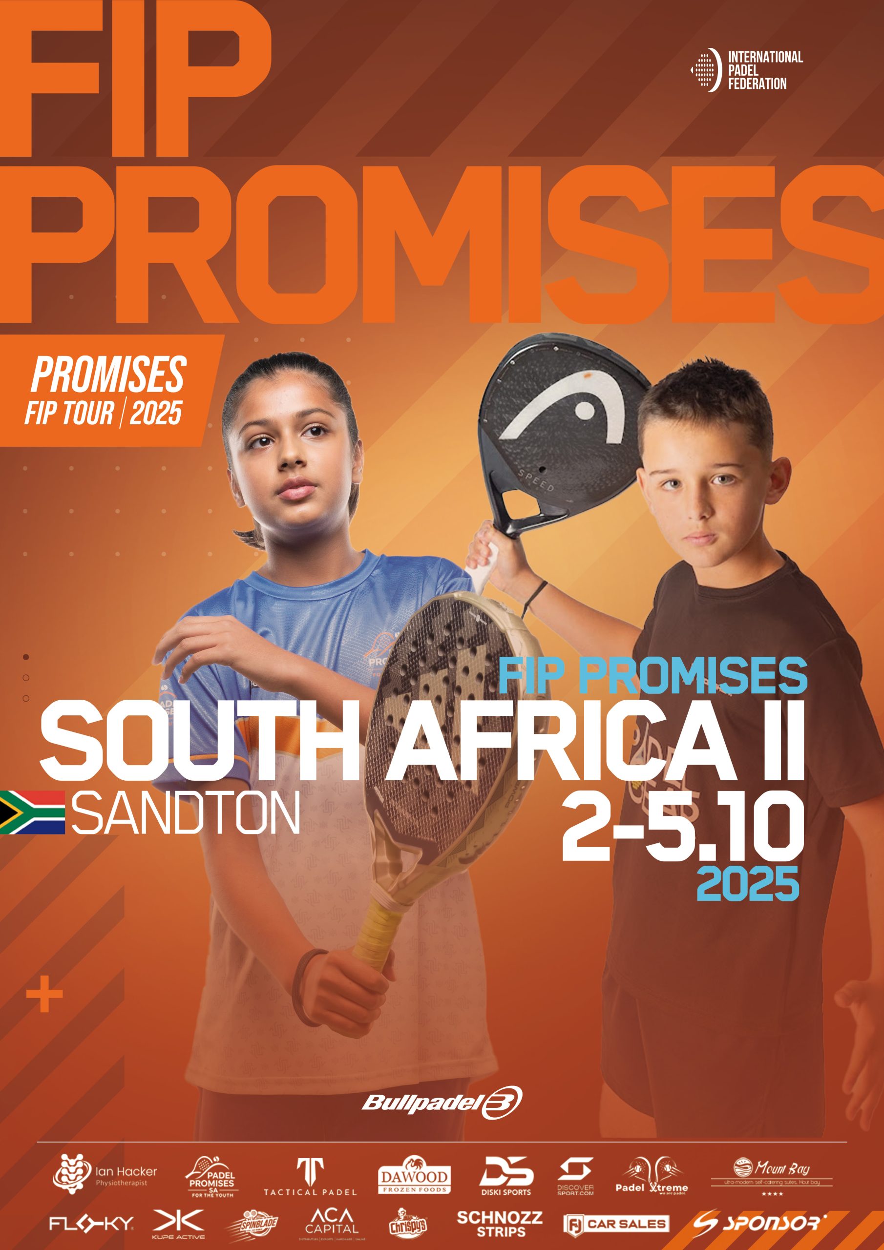 FIP PROMISES SOUTH AFRICA II 2025 | Padel FIP