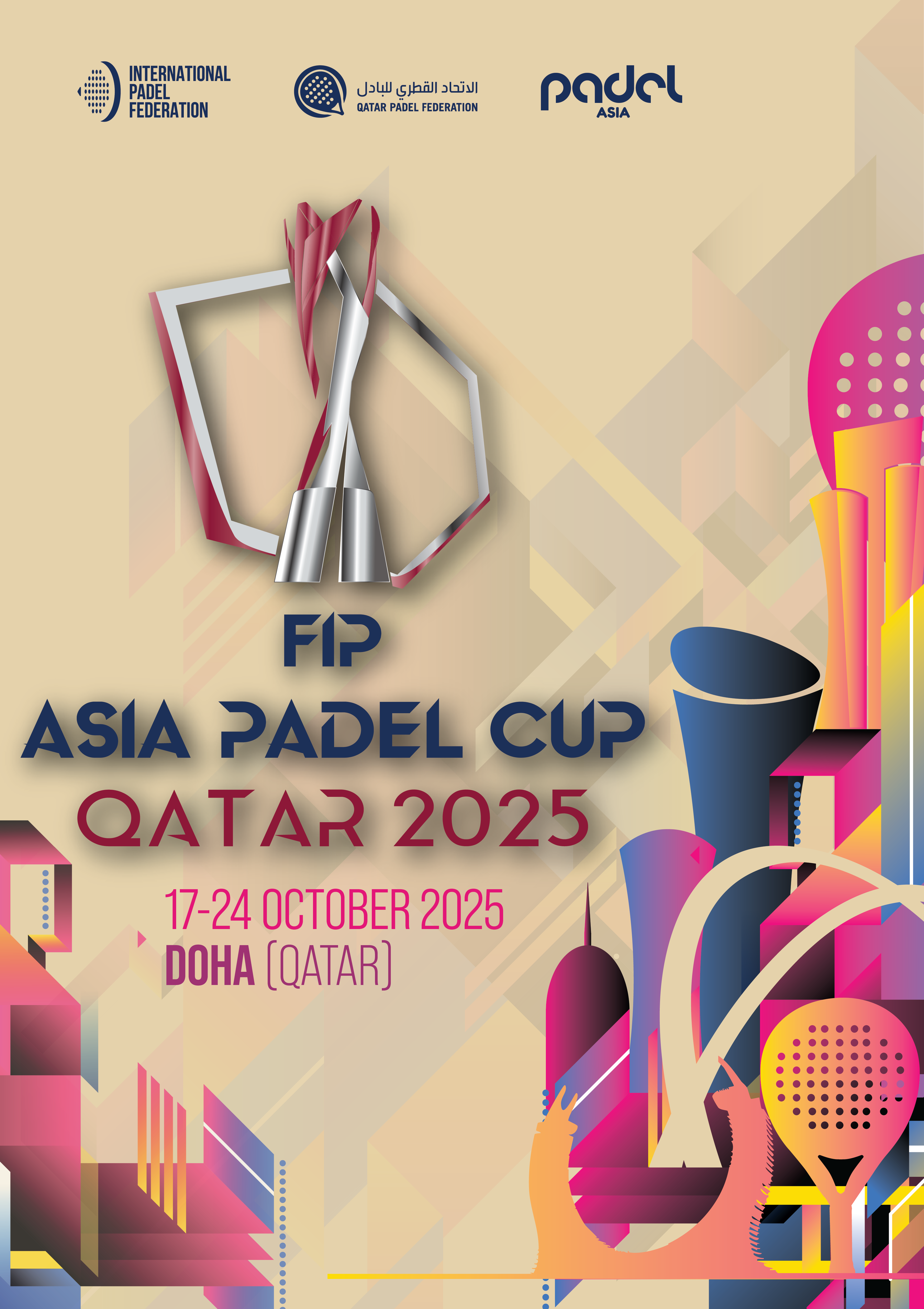 FIP ASIA PADEL CUP 2025 | Padel FIP