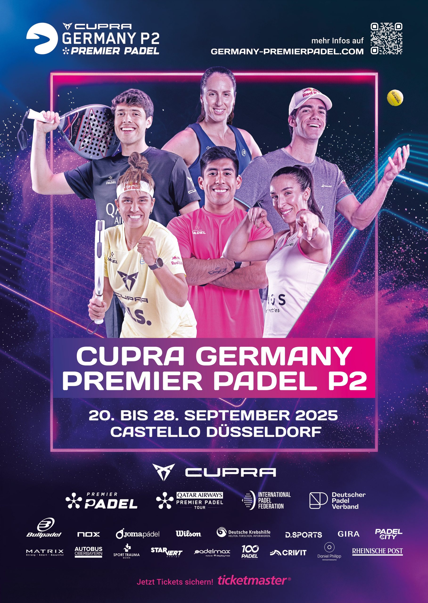 CUPRA GERMANY PREMIER PADEL P2 2025 | Padel FIP