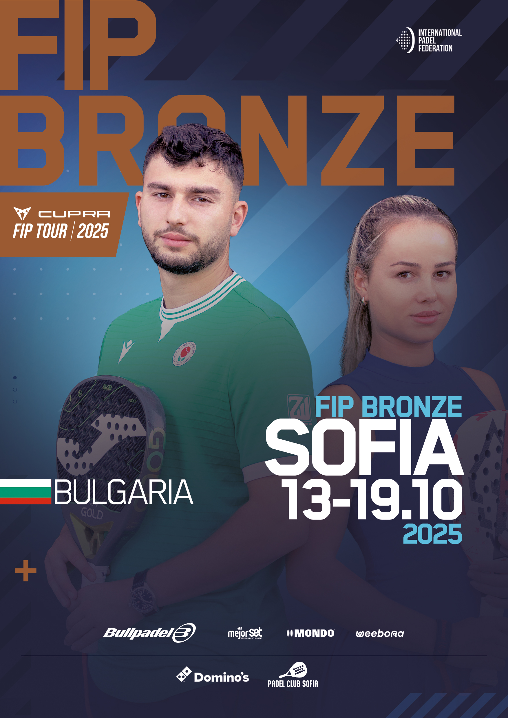 FIP BRONZE SOFIA 2025 | Padel FIP